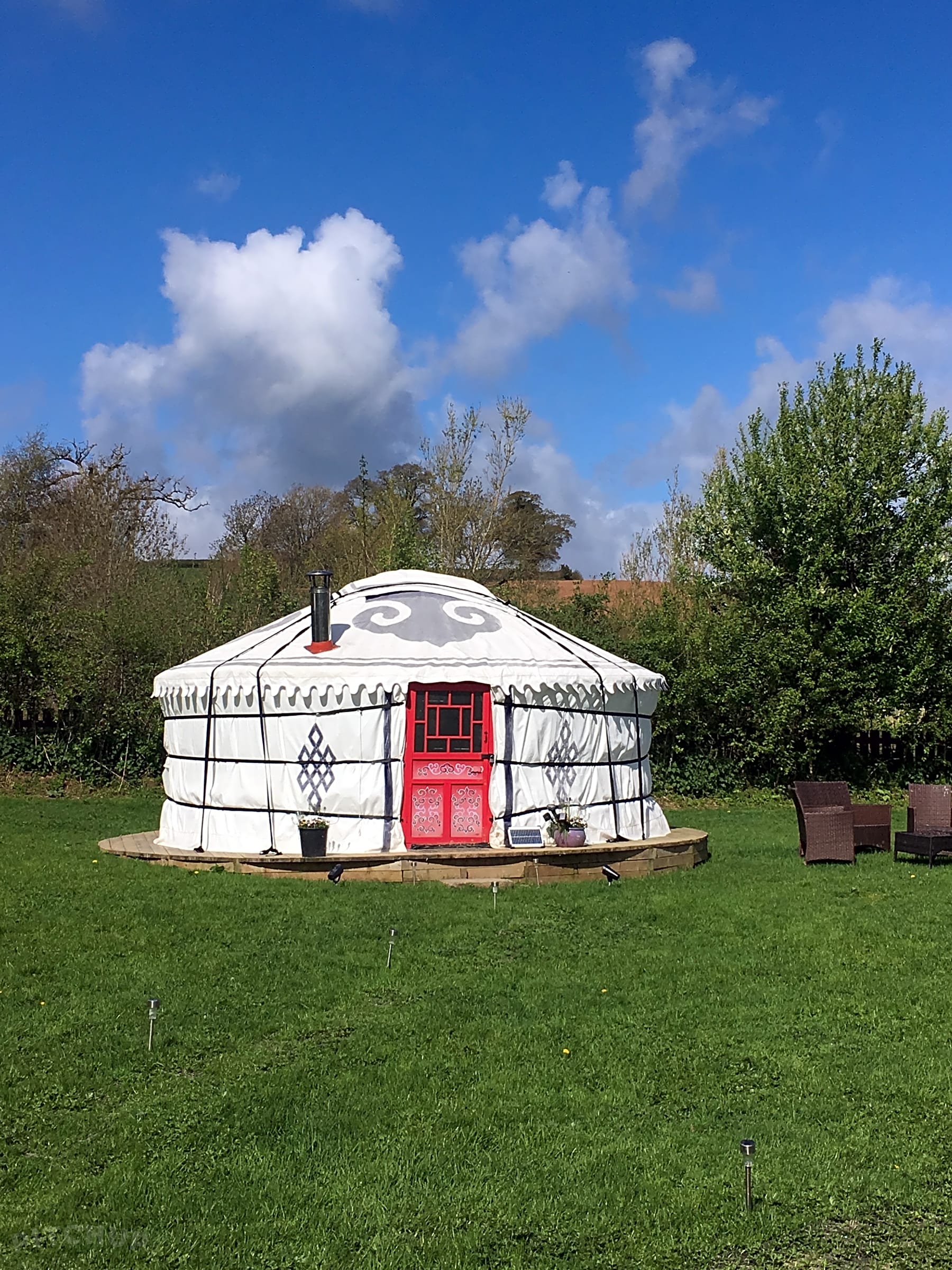 Hemsford Yurt Camp, Totnes - Pitchup®