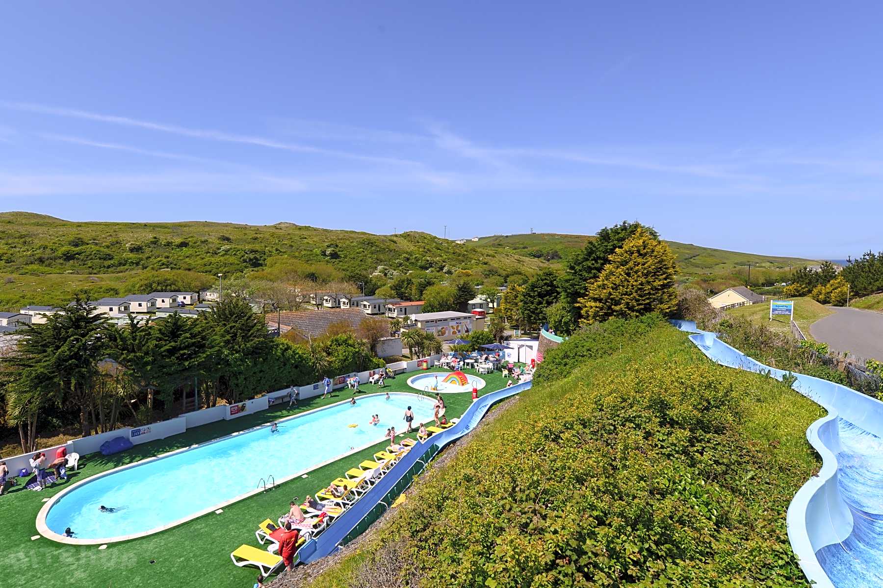 Newquay, Cornwall, England: Die besten Campingplätze 2024! Jetzt auf Pitchup.com 50 ...