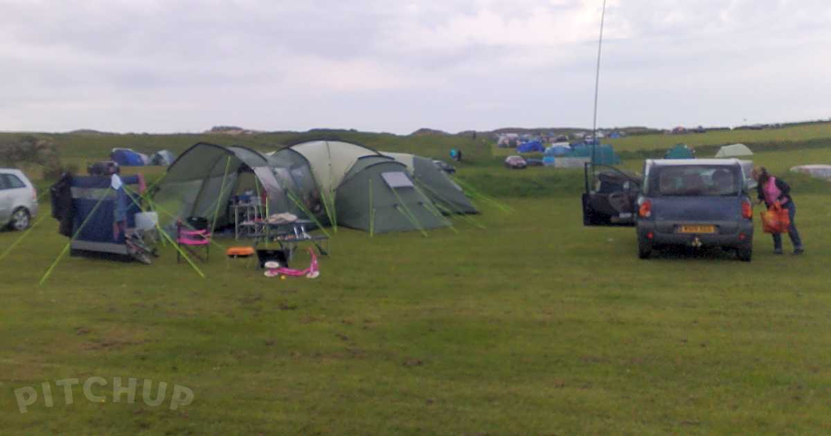 Shell Island Camp Site, Llanbedr | Pitchup.com