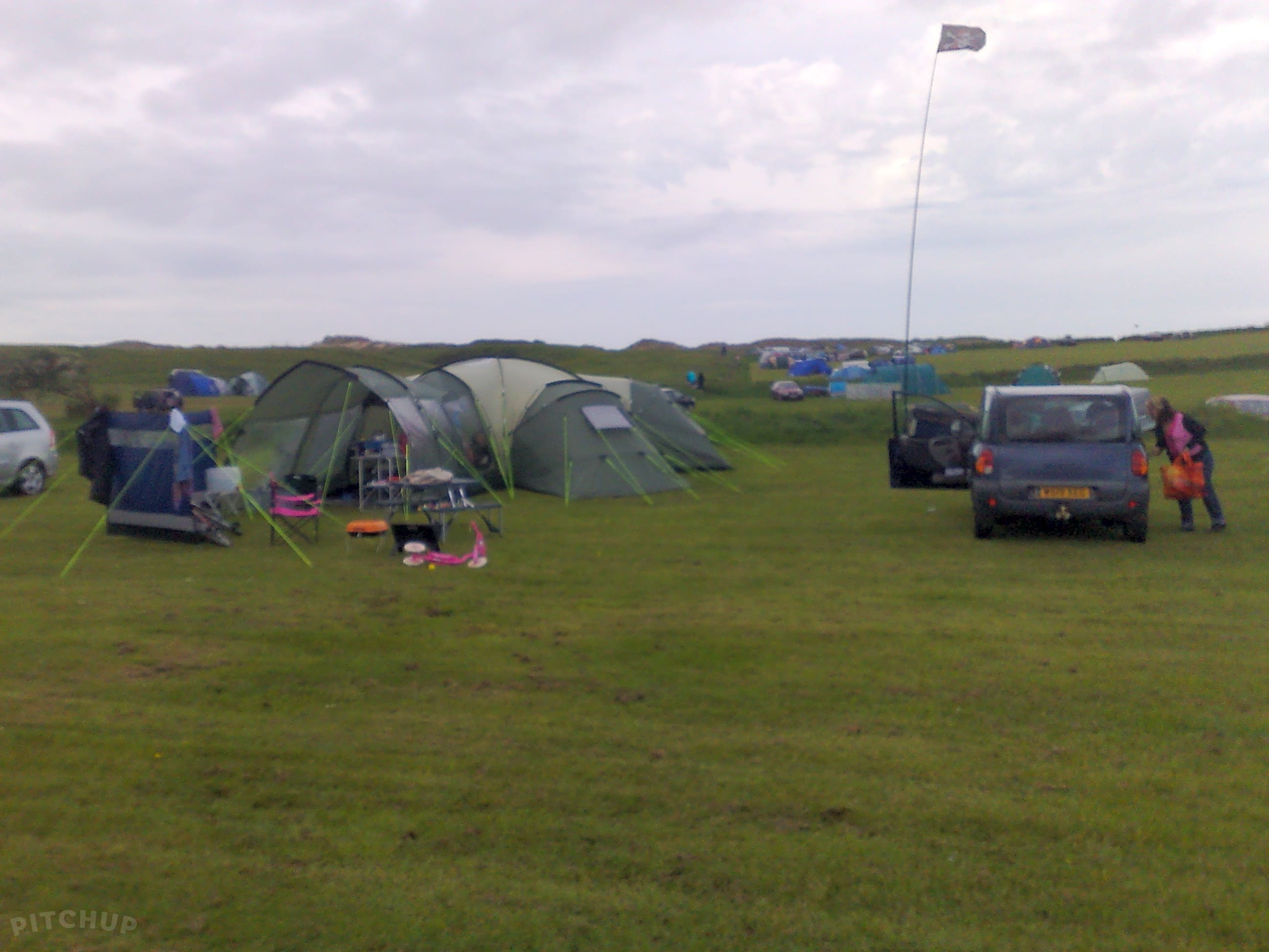 Shell Island Camp Site, Llanbedr - Pitchup®