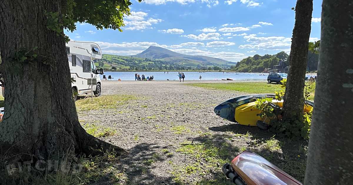 Glanllyn Lakeside Caravan and Camping Park, Bala - 已更新2023的价格 | Pitchup.com