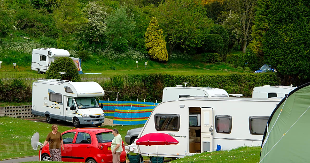 Ulwell Holiday Park, Swanage - Pitchup®