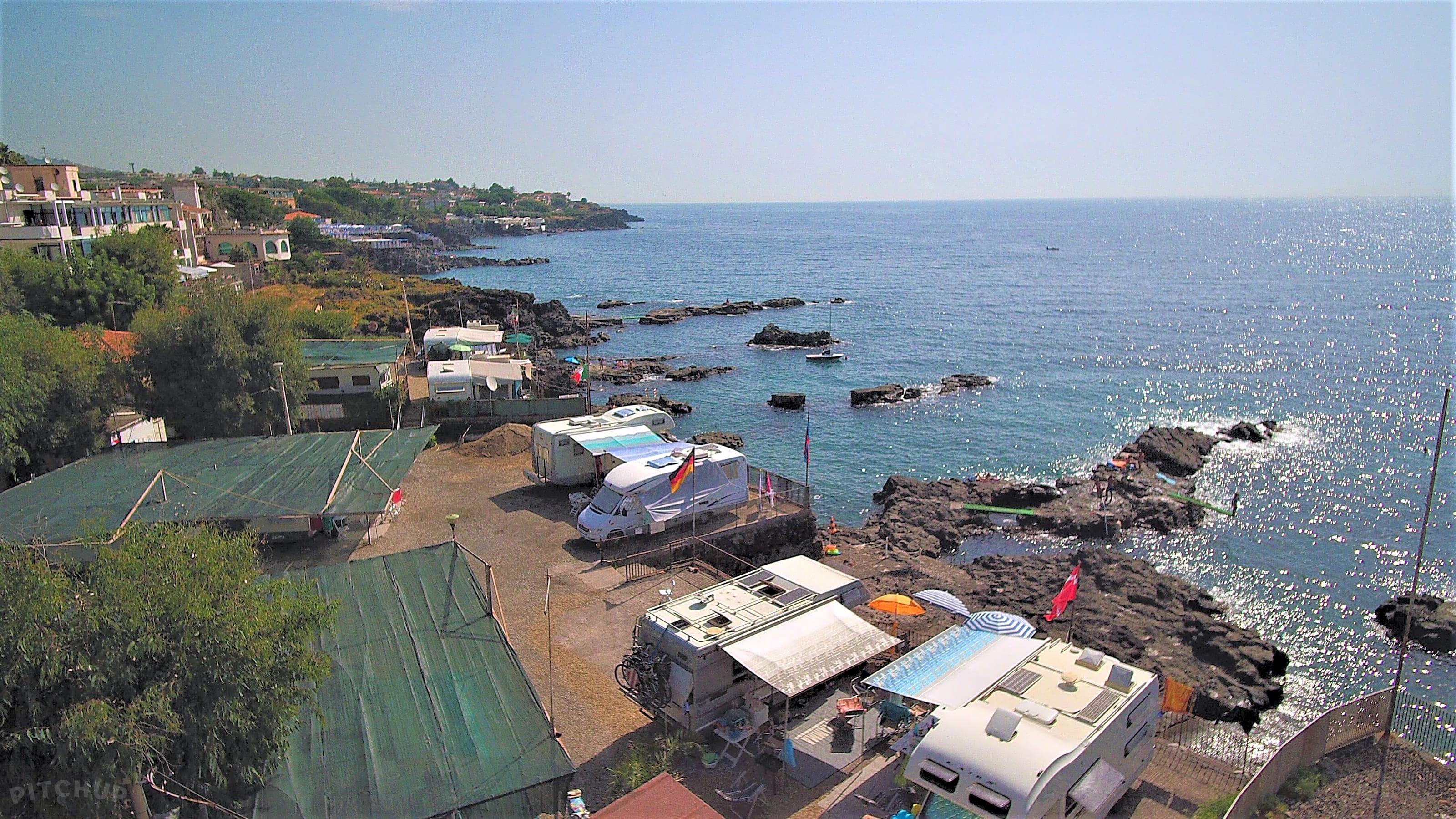 Camping Jonio, Catania - Updated 2020 prices - Pitchup®