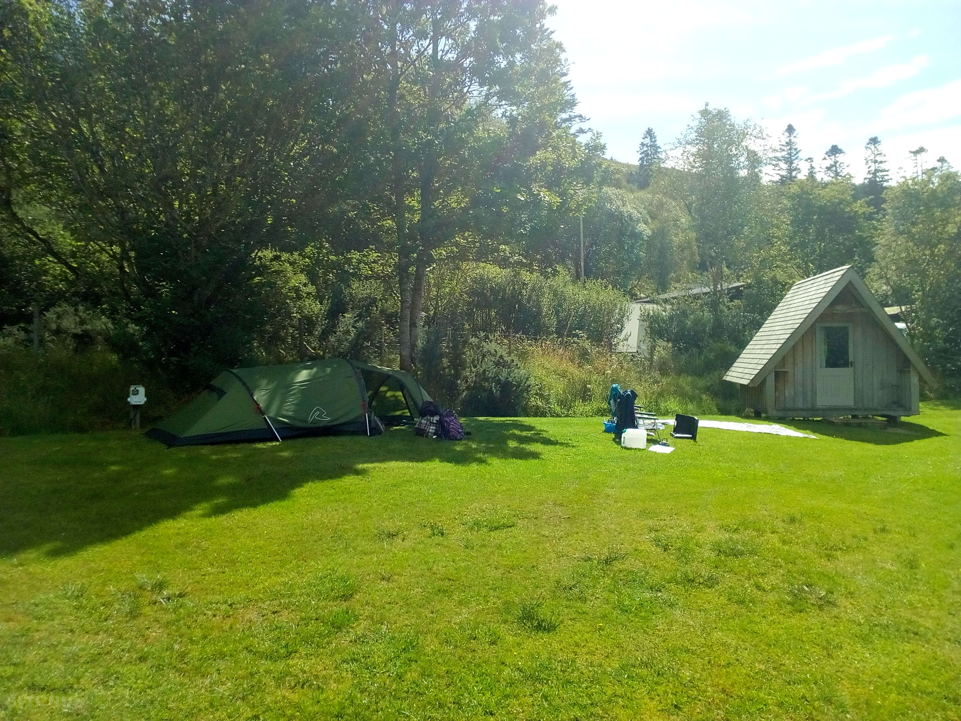 Sunart Camping, Strontian - Updated 2021 prices - Pitchup®