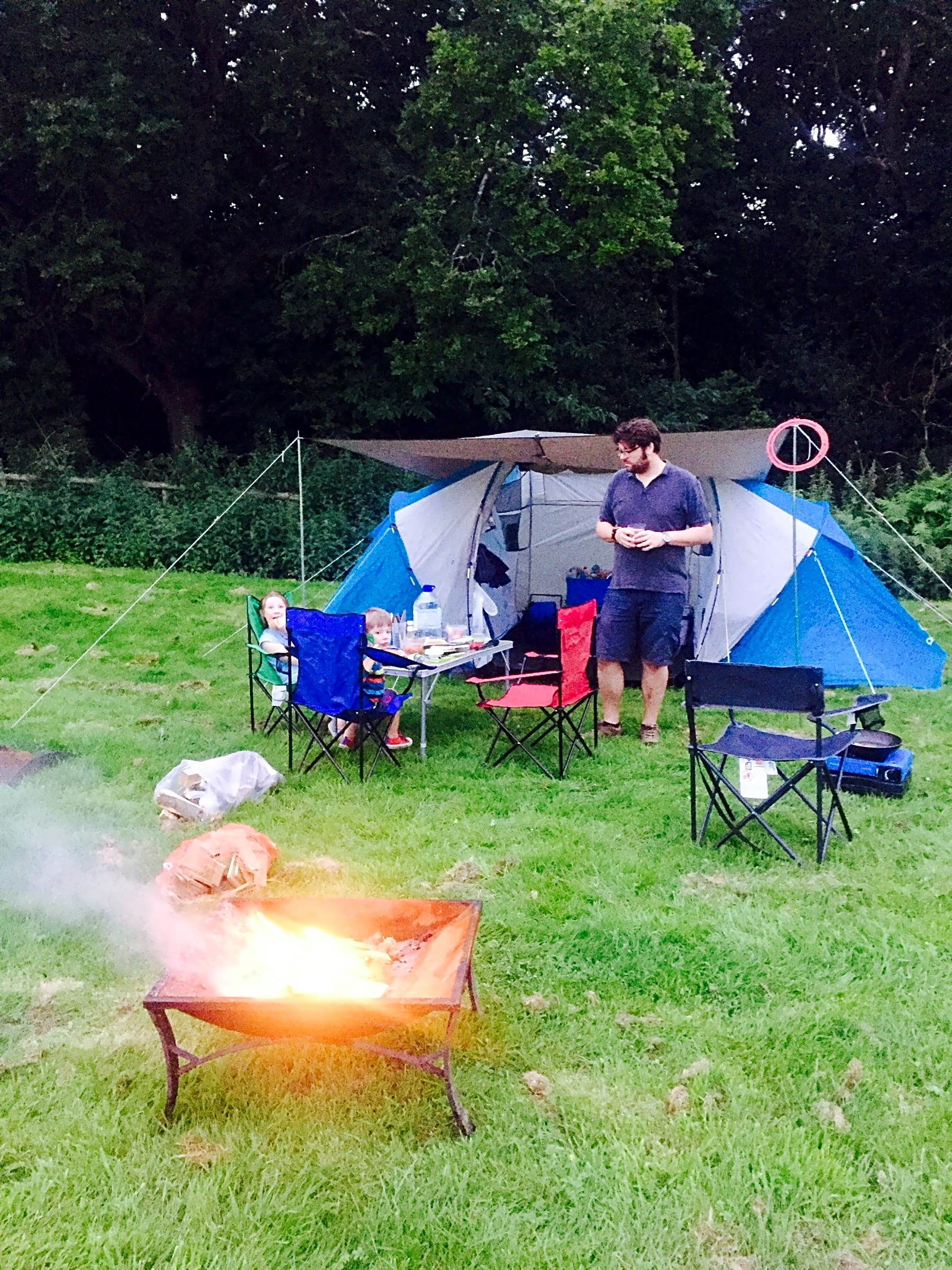 Oak Valley Camping, Rye - Pitchup®