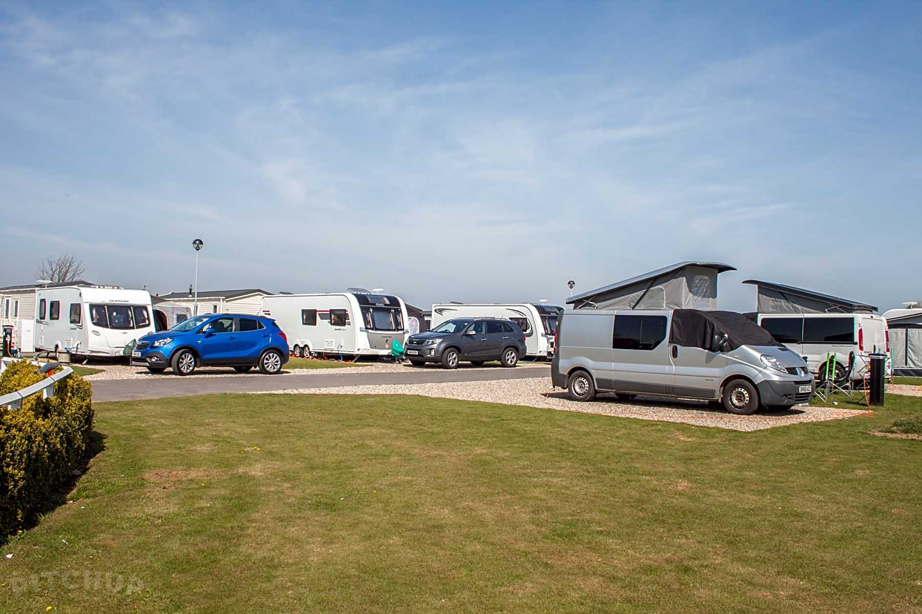 Caravan Sites with Touring Pitches in Filey, North Yorkshire from £10 ...