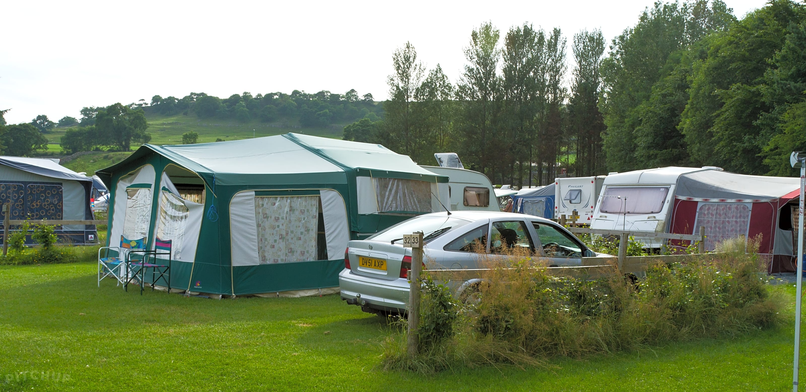 Knight Stainforth Caravan and Camping Park, Settle - Pitchup®