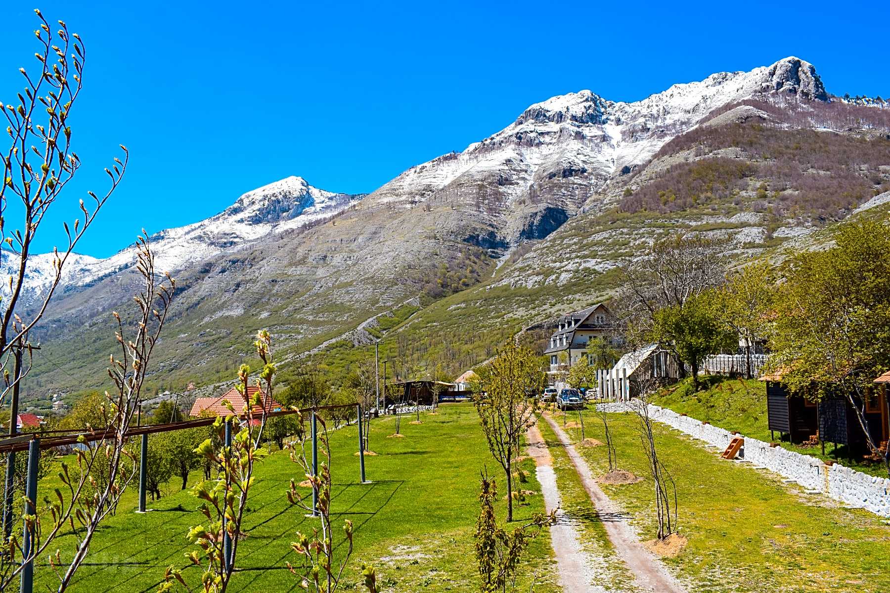 Campsites in Bogë, Shkodër, Albania 2023 from £9/nt - Pitchup