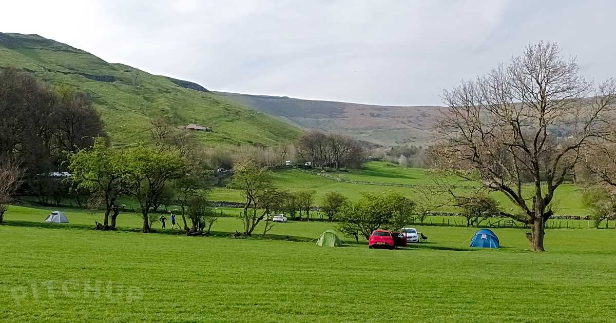 Treaks Pringle Camping, Castleton | Pitchup.com