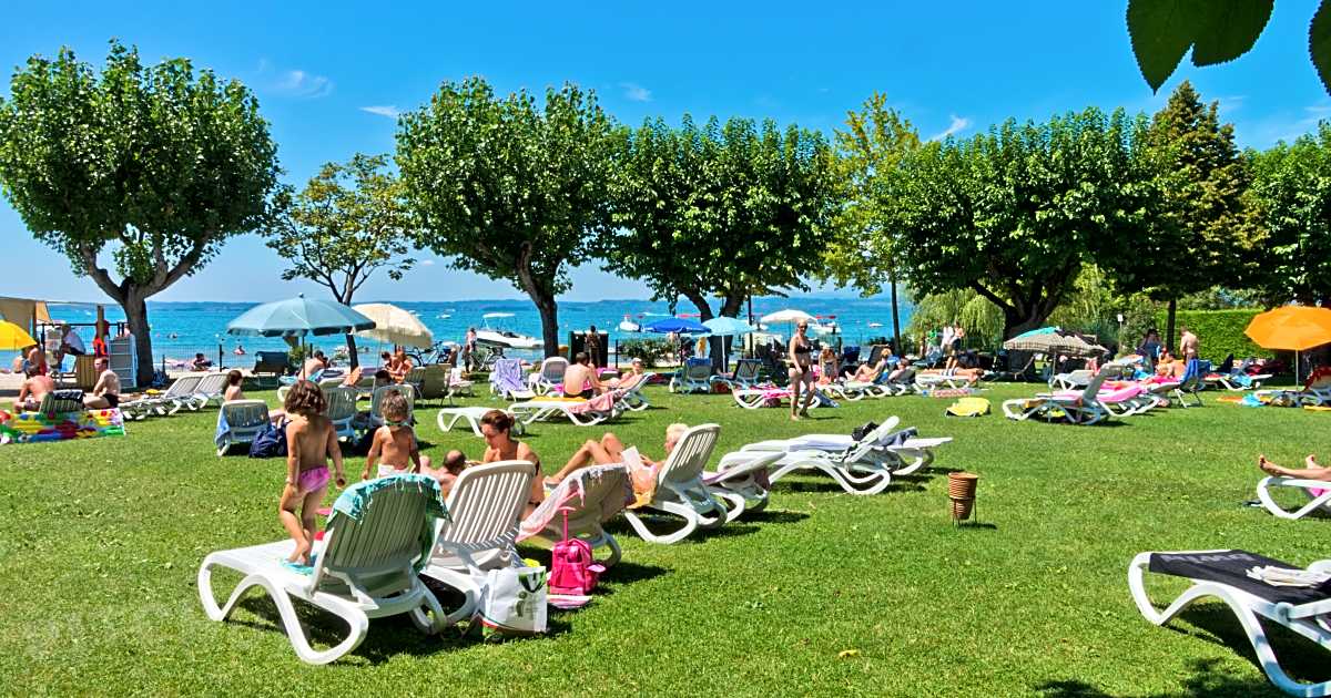 Camping Du Parc, Lazise | Pitchup.com