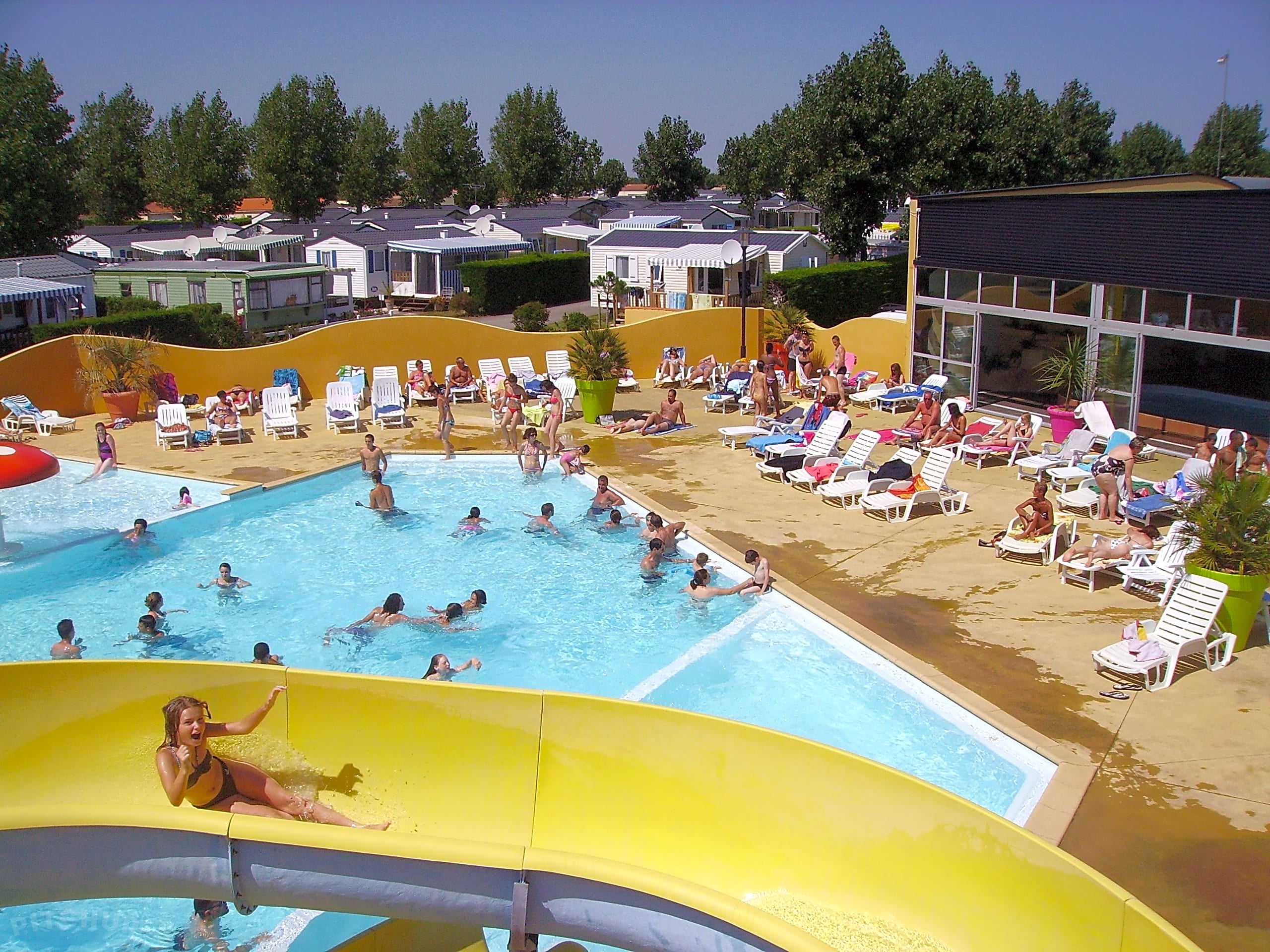 Camping Le Bel Air, Le Château d'Olonne - Updated 2020 prices - Pitchup®