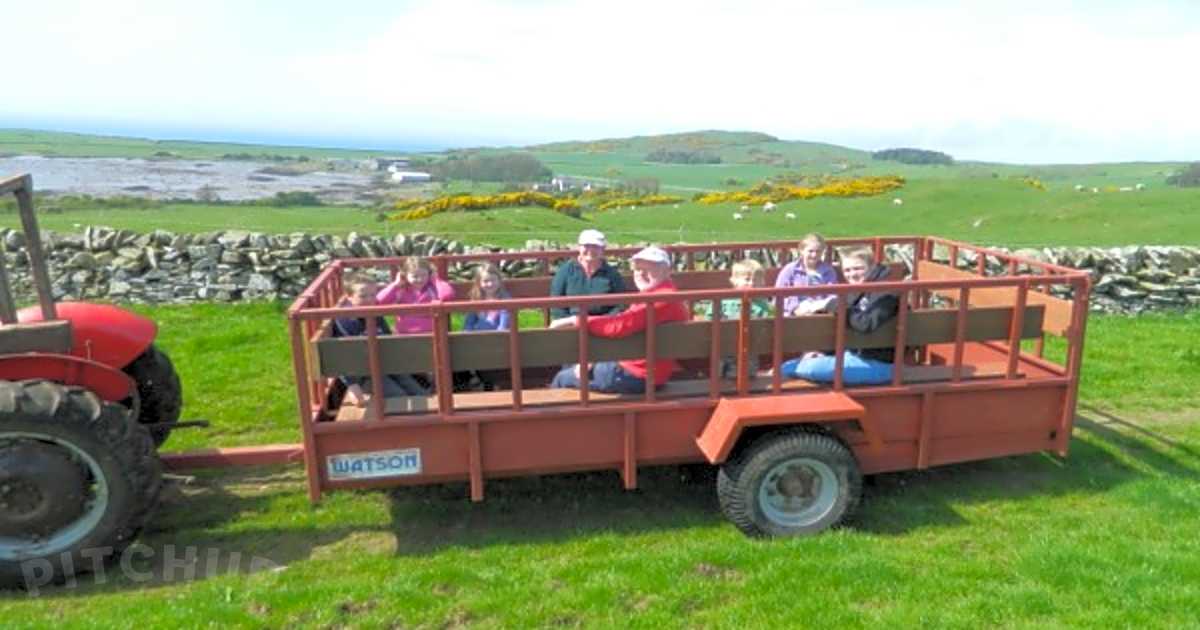 Solway View Caravan and Camping Site, Kirkcudbright | Pitchup.com