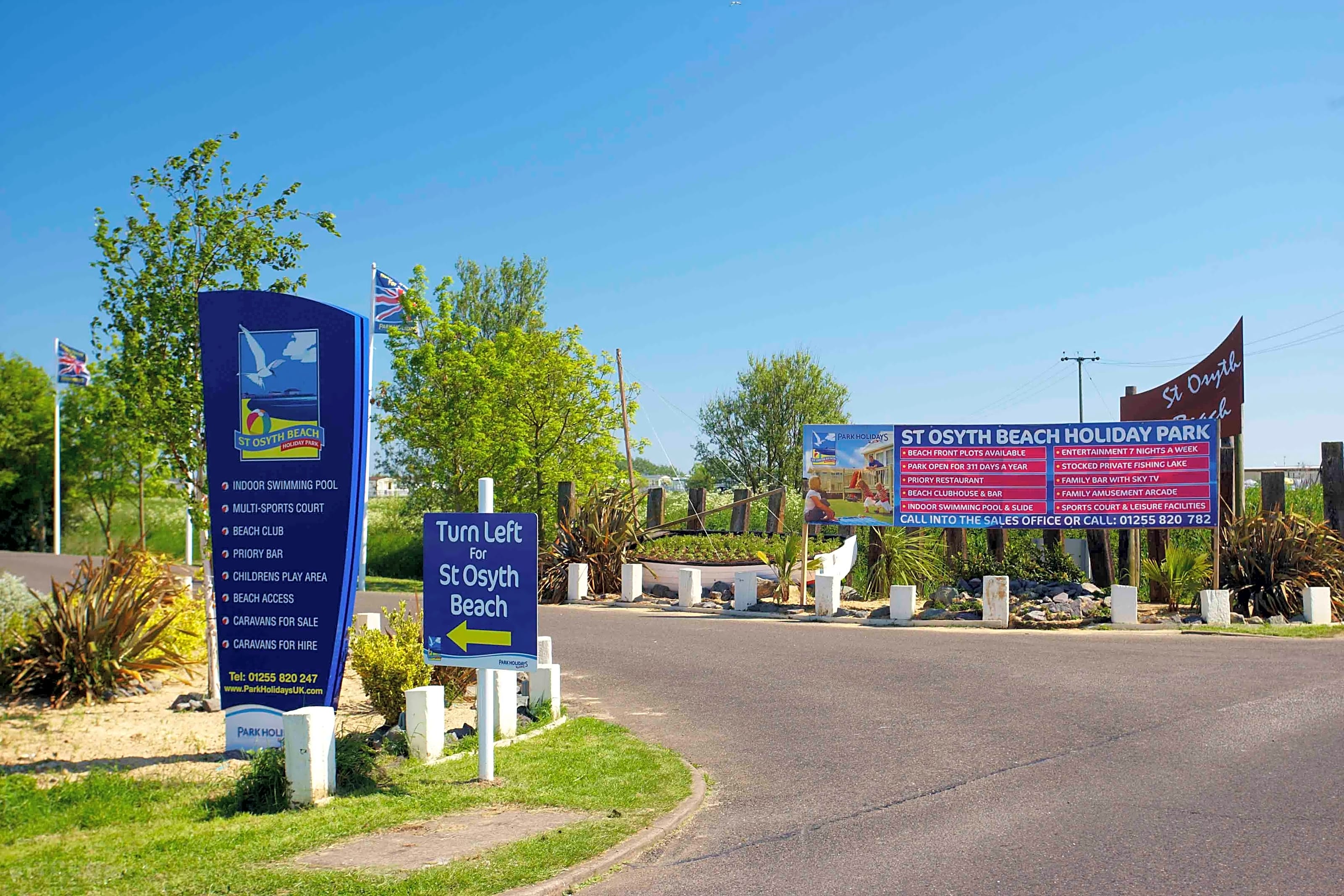 St Osyth Beach Holiday Park, St Osyth, Essex | Pitchup.com
