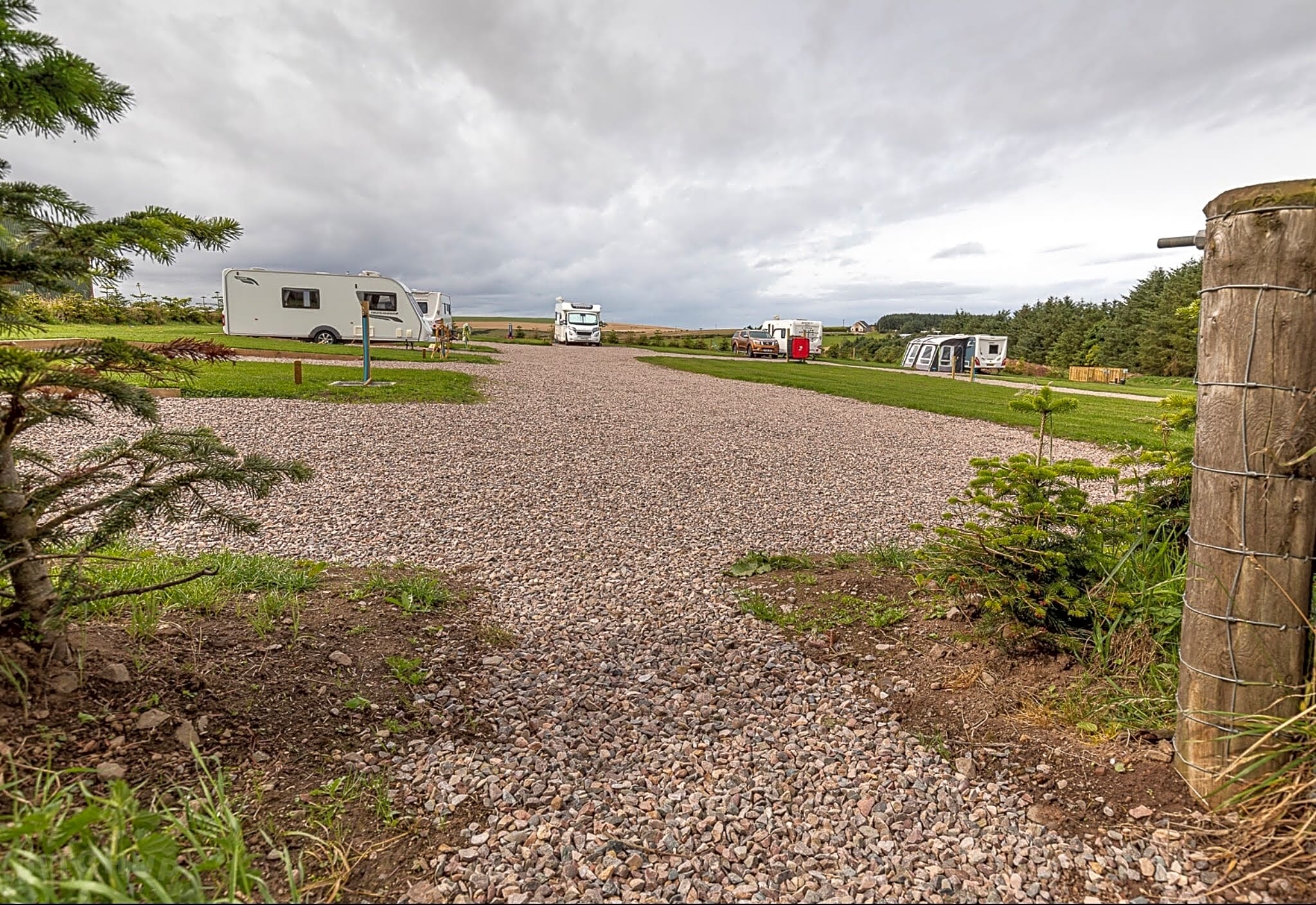 Gamrie Bay Caravan Site, Banff, Aberdeenshire | Pitchup.com