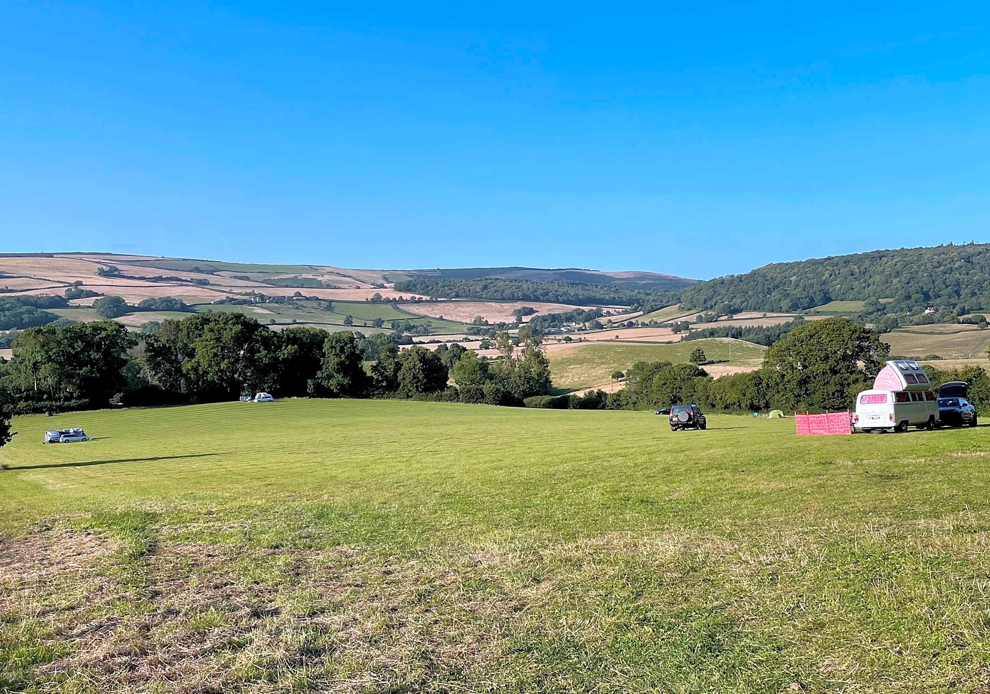 Porlock Vale Campsite, Minehead, Somerset - Updated 2024 prices ...