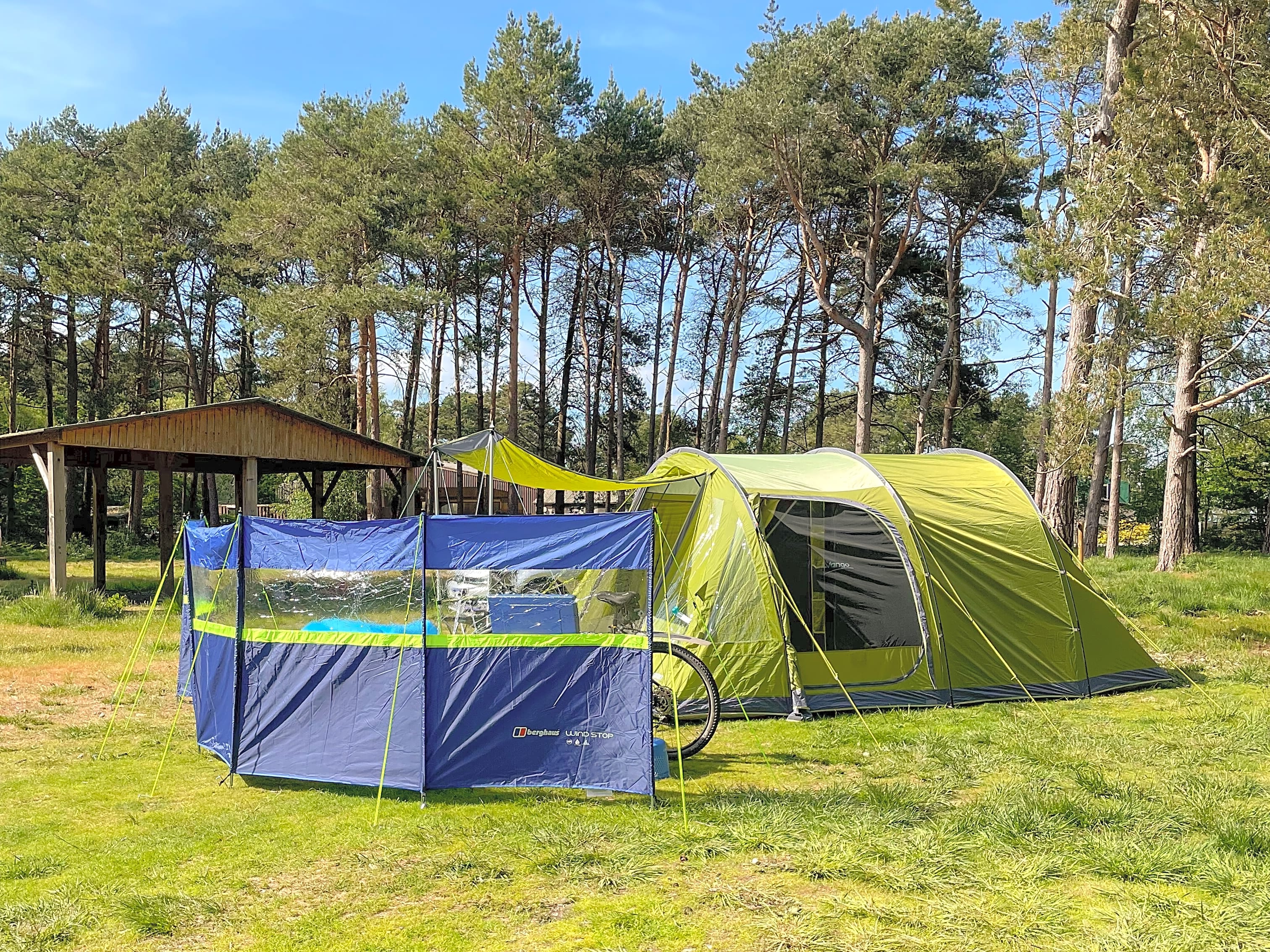Avon Tyrrell Outdoor Activity Centre and Campsite, Bransgore, Hampshire ...
