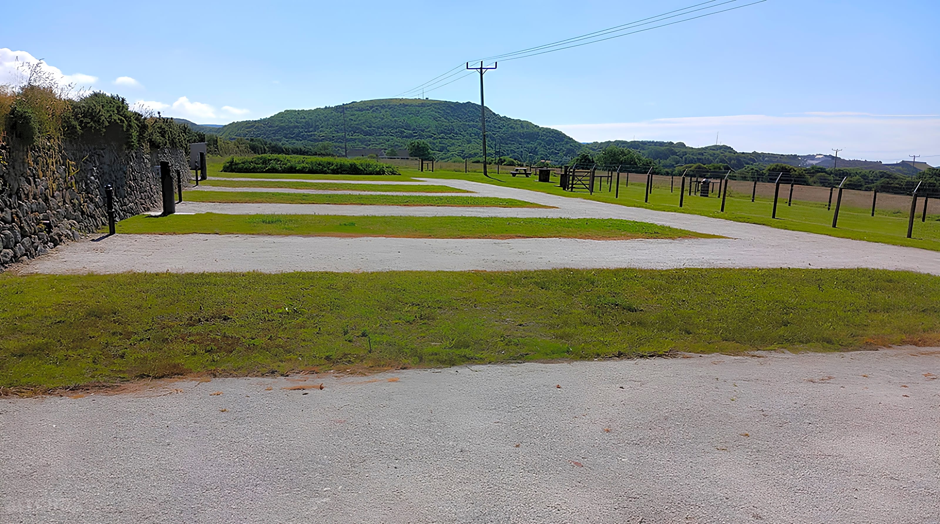 Mid Cornwall Camping Certificated Location, St Austell, Cornwall ...