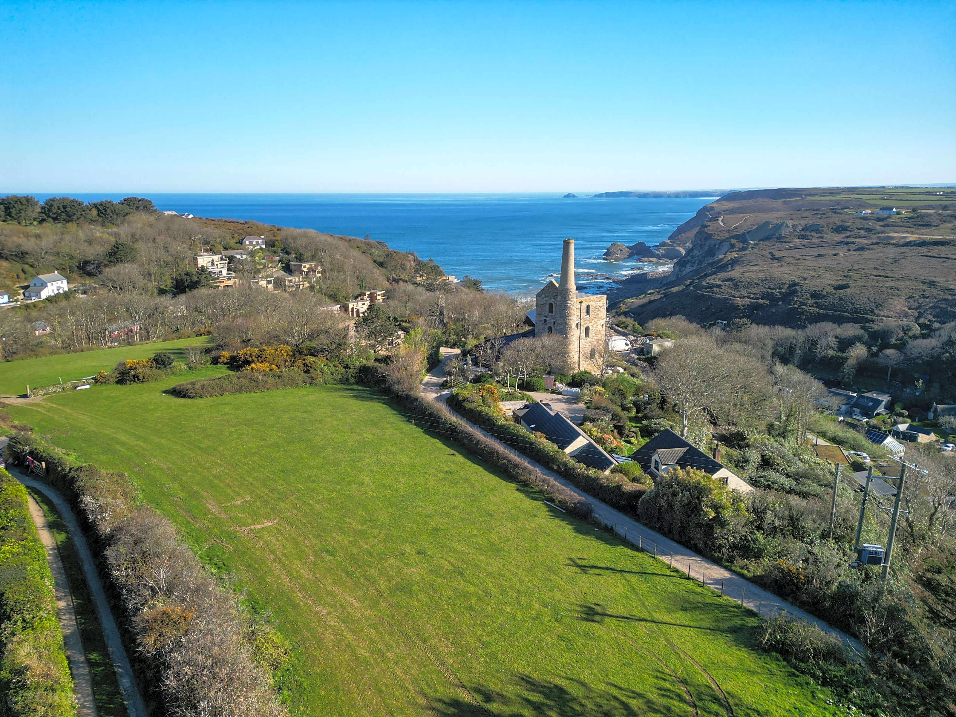 Wild Camping at Wheal Friendly, St Agnes, Cornwall | Pitchup.com