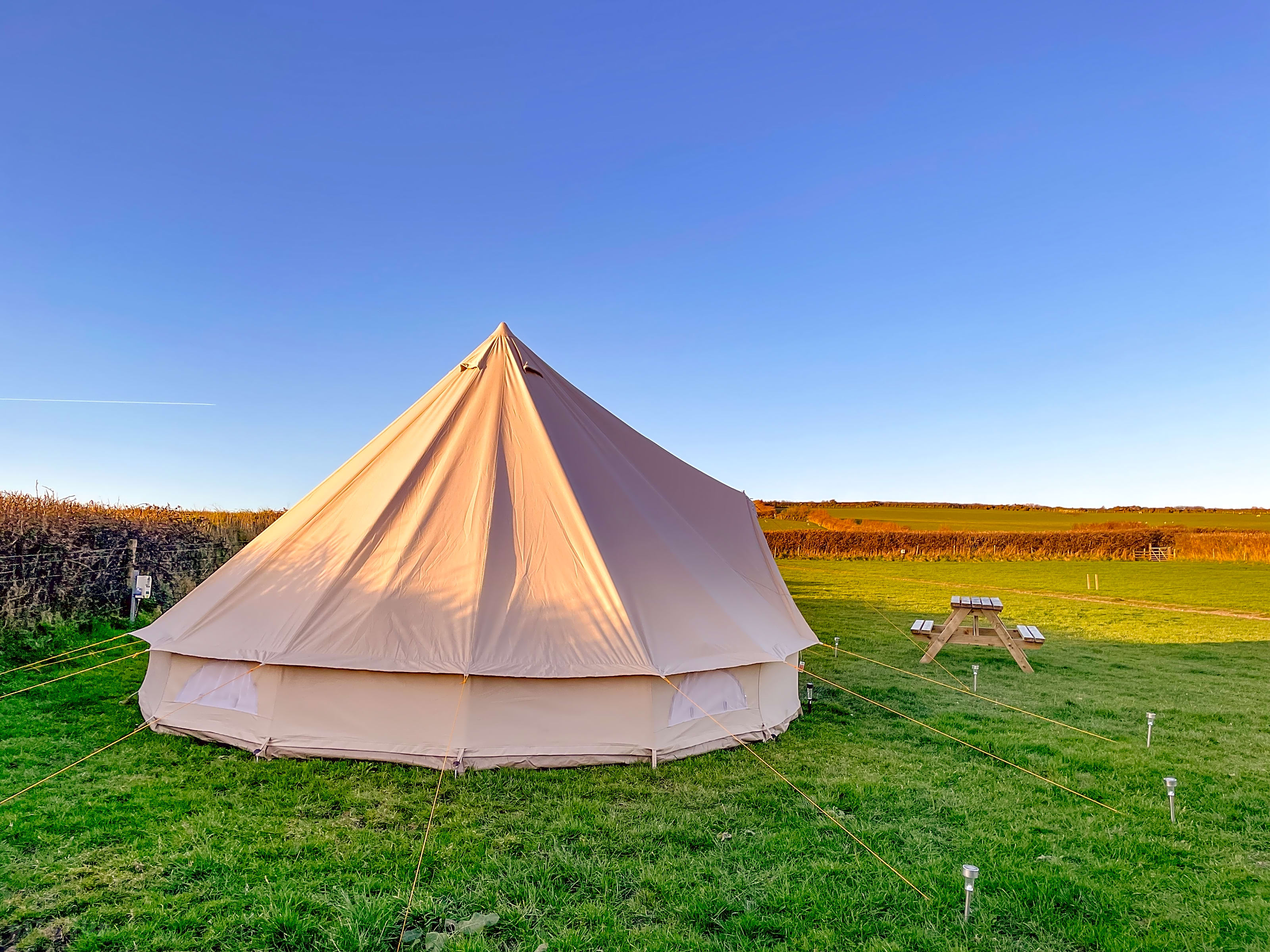 Incledon Escapes at Incledon Farm, Braunton, Devon | Pitchup.com