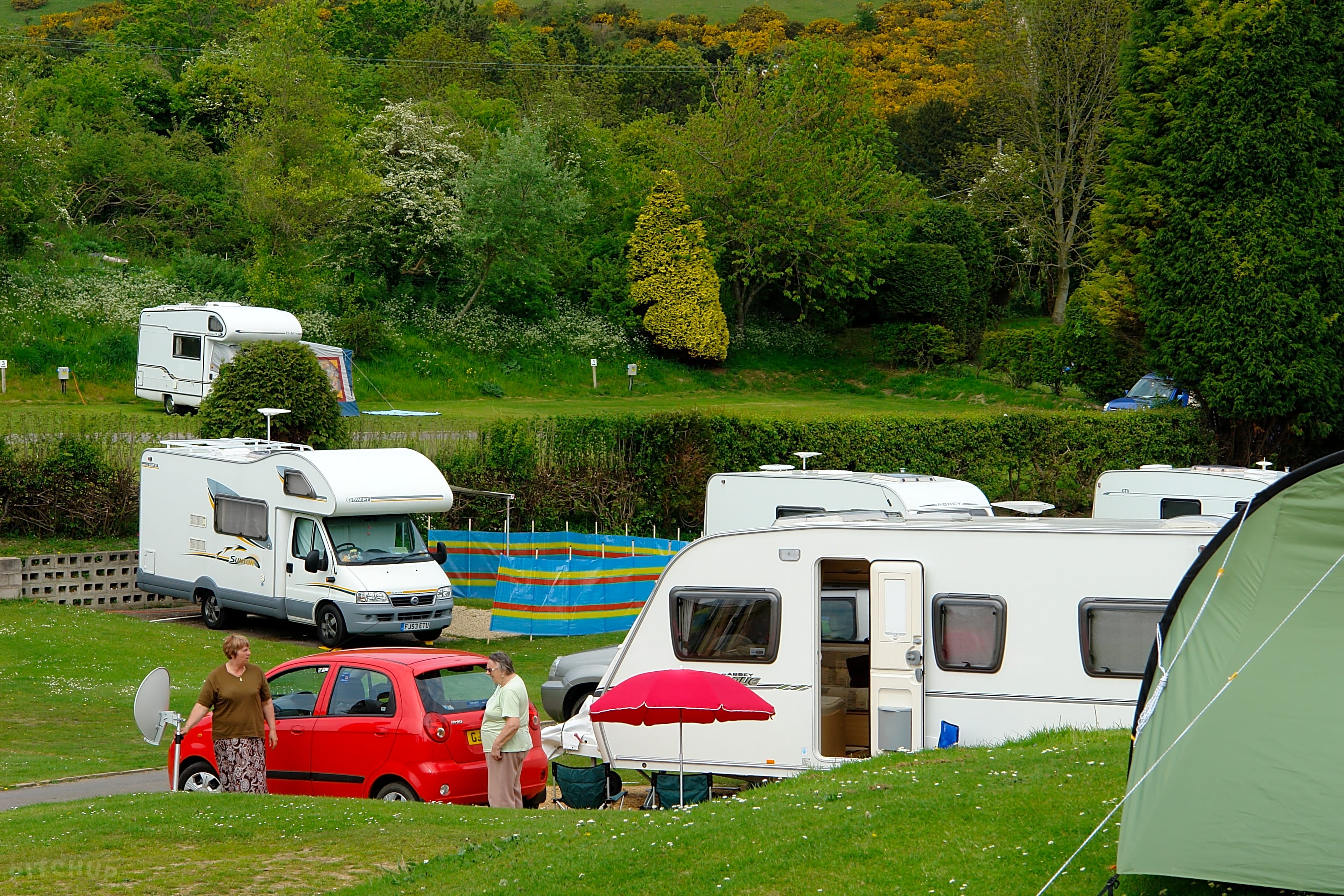 Ulwell Holiday Park, Swanage, Dorset | Pitchup.com