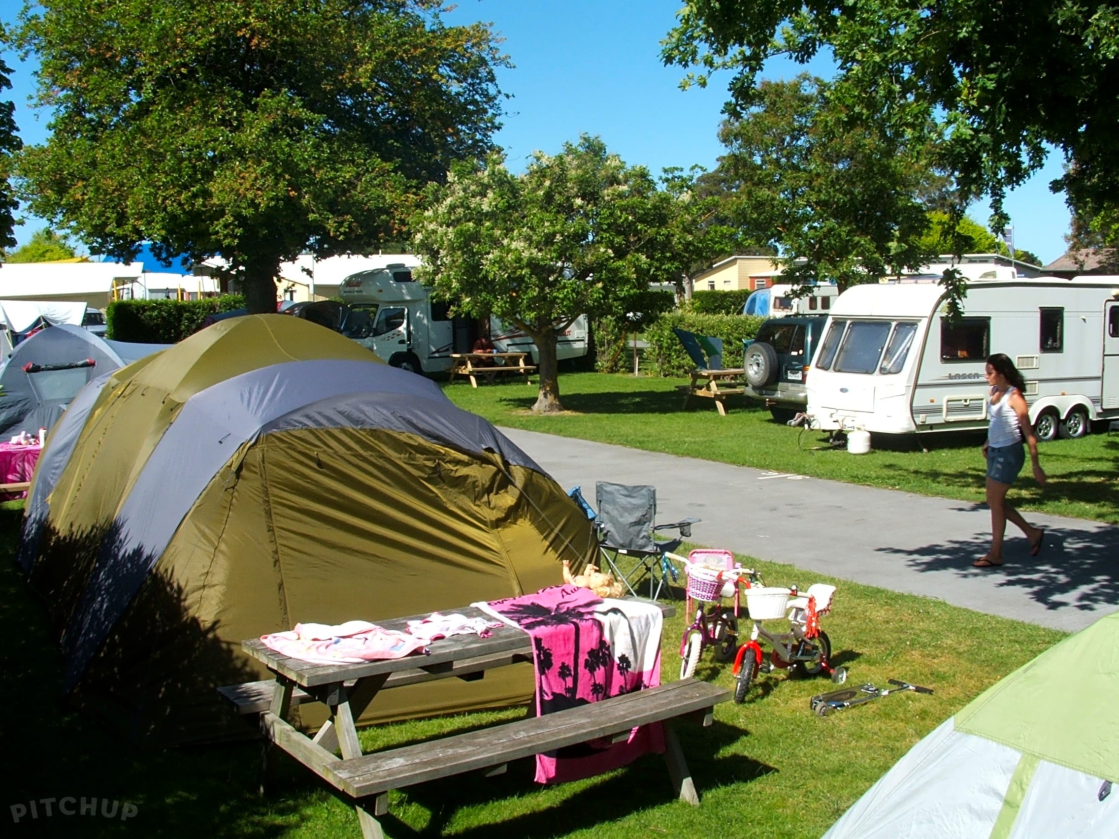 Tent Campsites in New Zealand 2026 from £4/nt | Pitchup.com