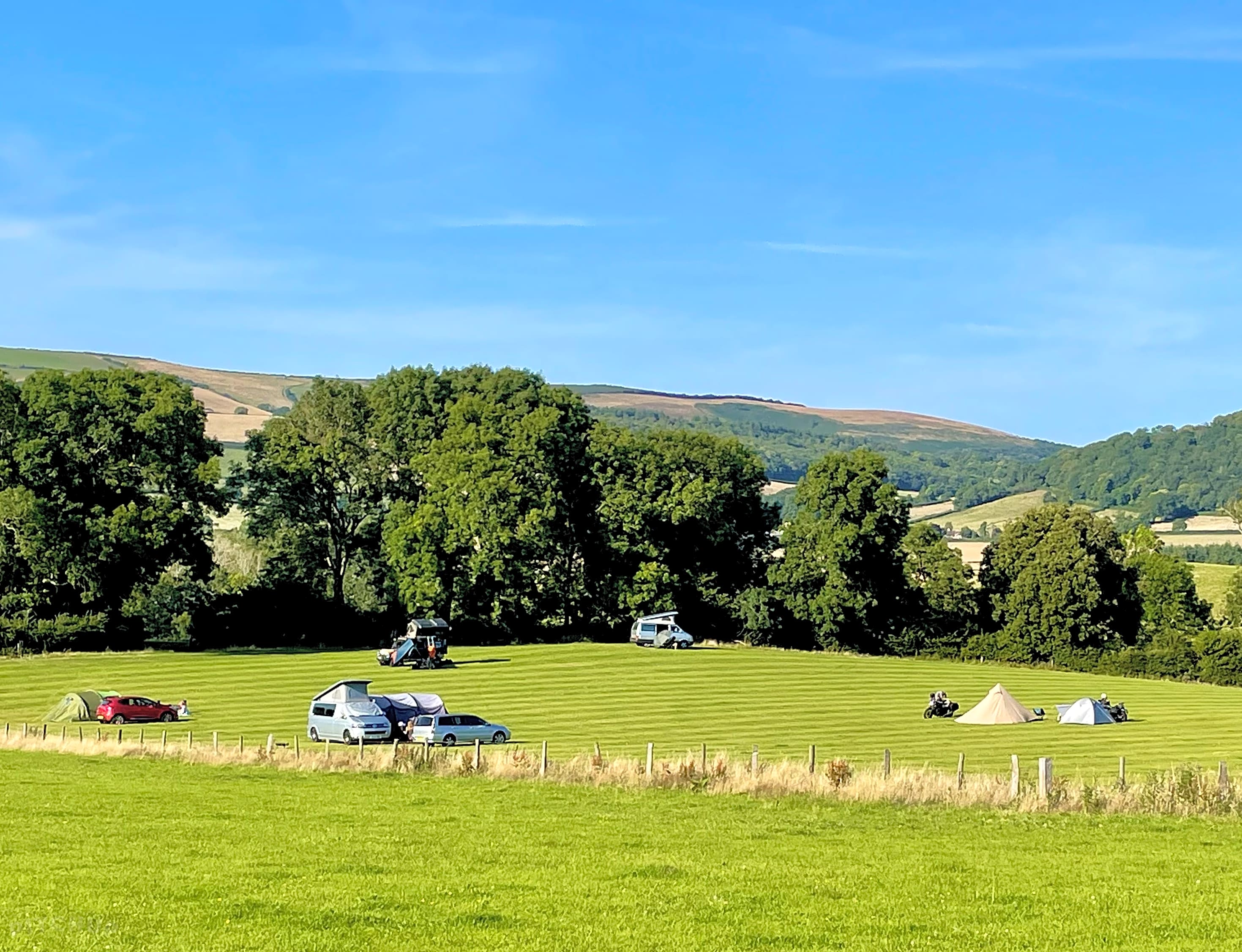 Porlock Vale Campsite, Minehead, Somerset - Updated 2025 prices ...