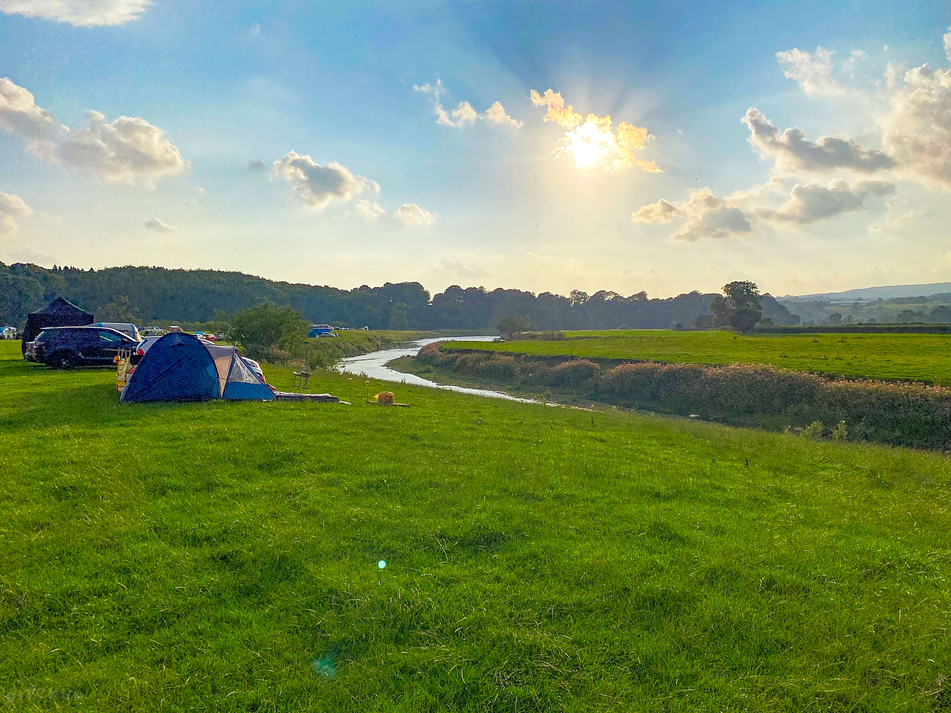 Hacking Hall Farm Camping, Clitheroe, Lancashire | Pitchup.com