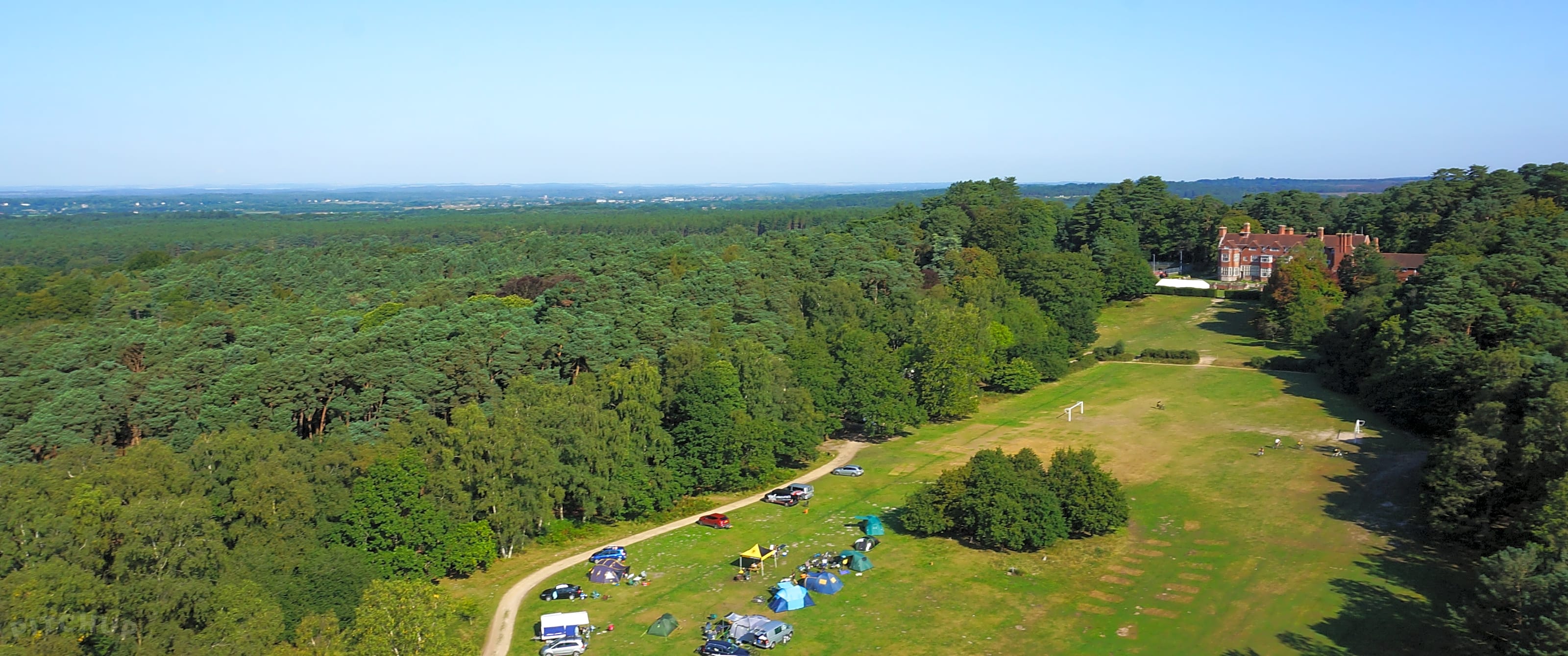 Avon Tyrrell Outdoor Activity Centre and Campsite, Bransgore, Hampshire ...