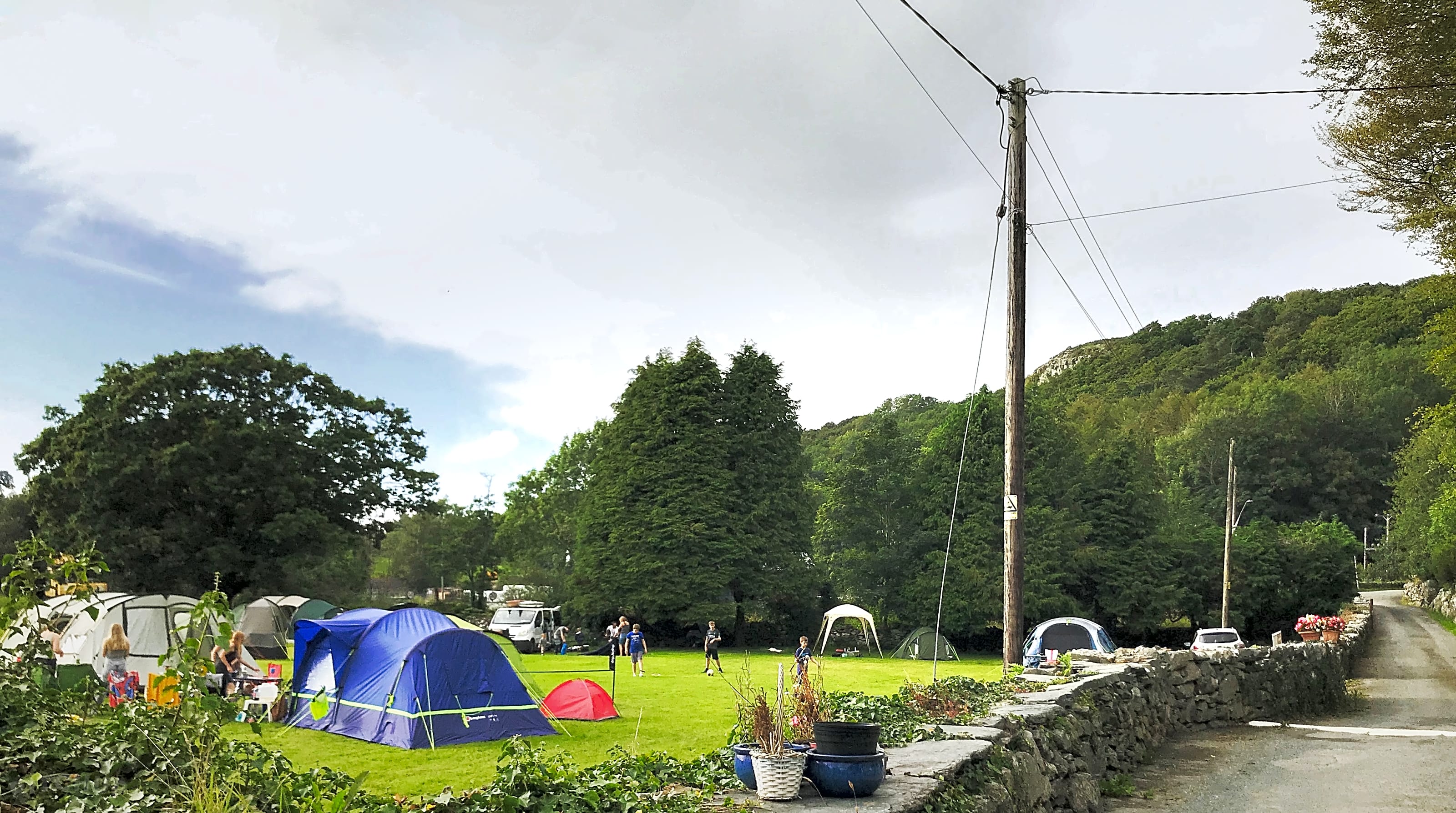 The Mill Caravan Park and Camping Site, Llanbedr, Gwynedd - Updated ...