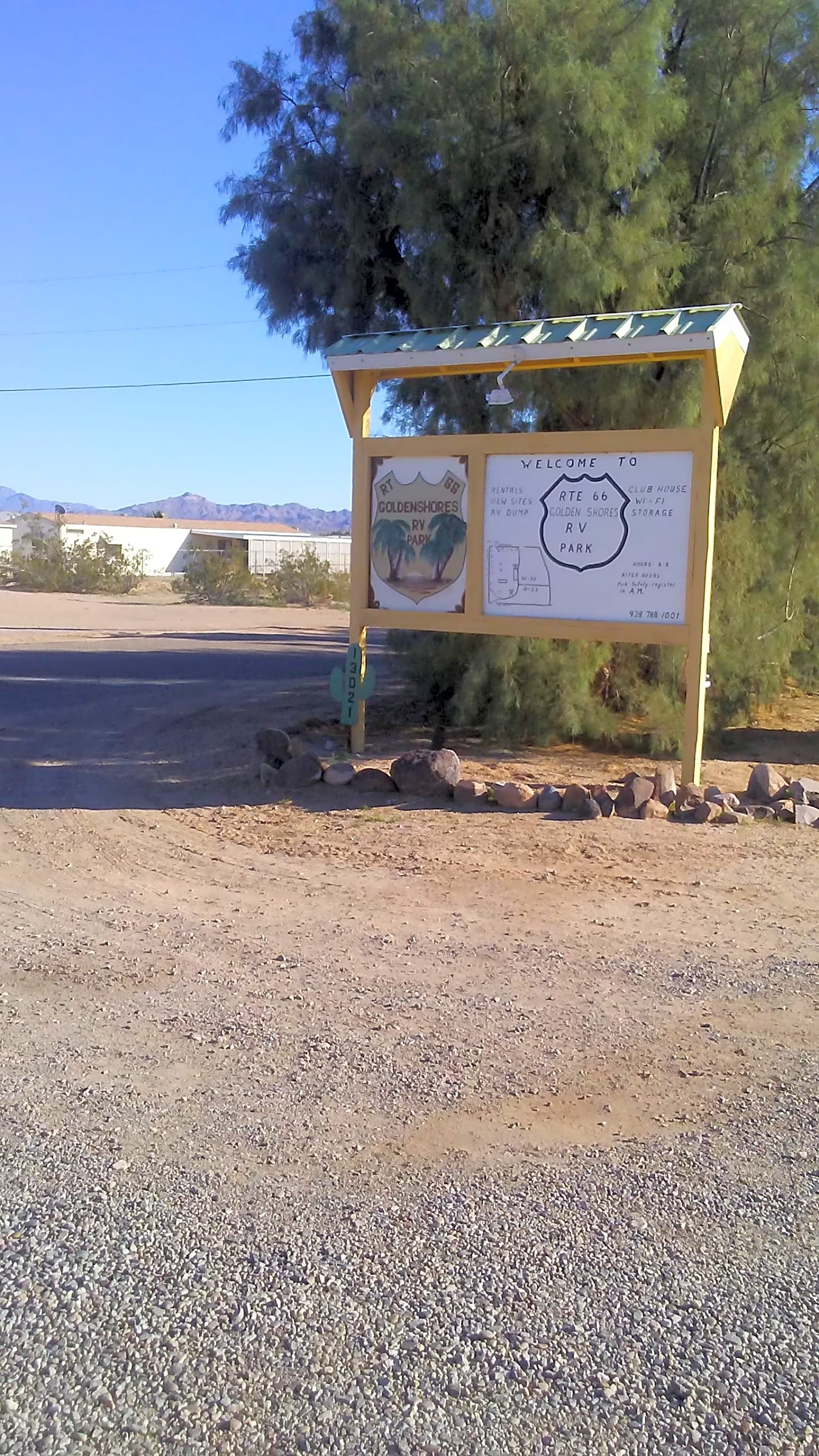 Route 66 Golden Shores RV Park, Topock, Arizona | Pitchup.com