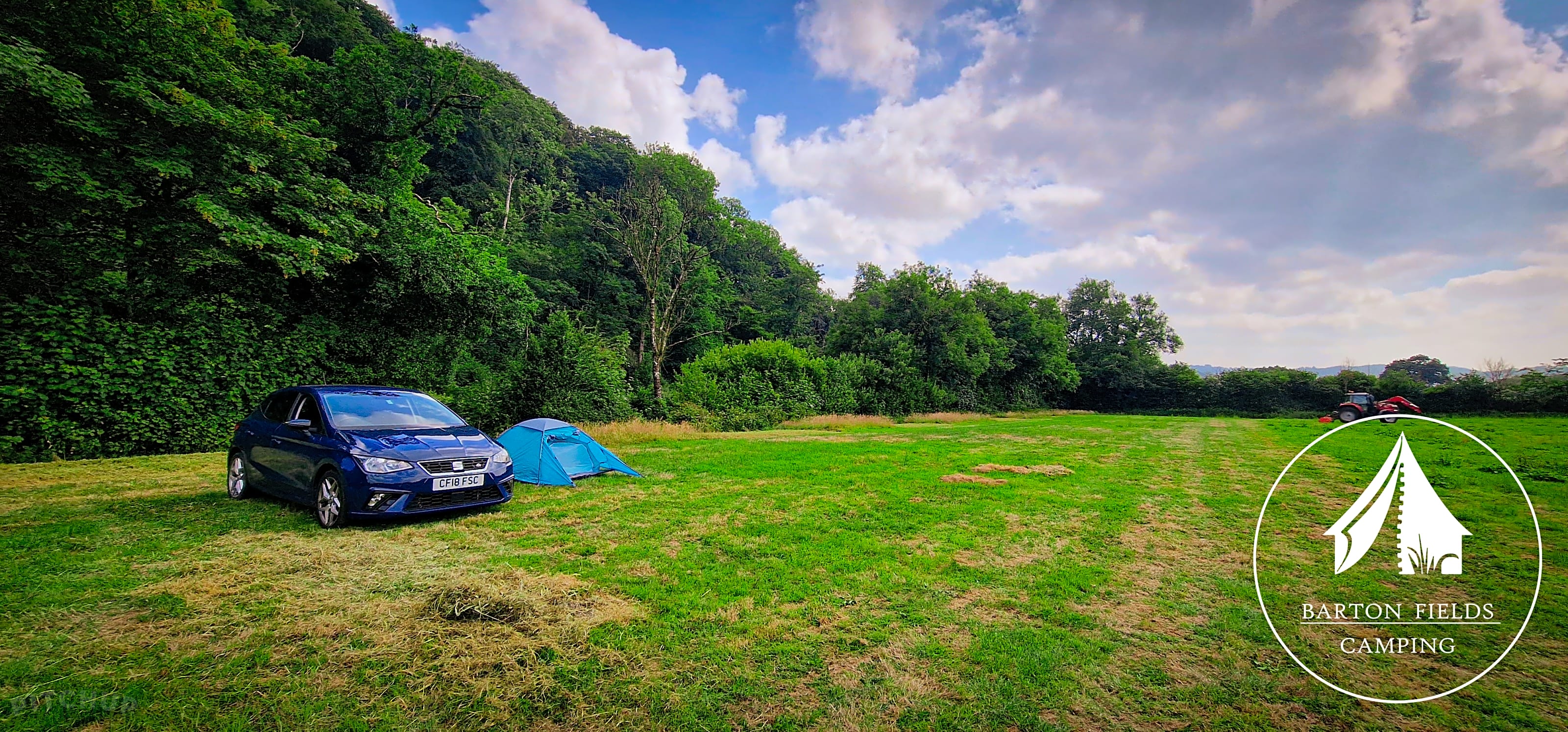 Barton Fields Campsite, Tiverton, Devon - Updated 2026 prices | Pitchup.com