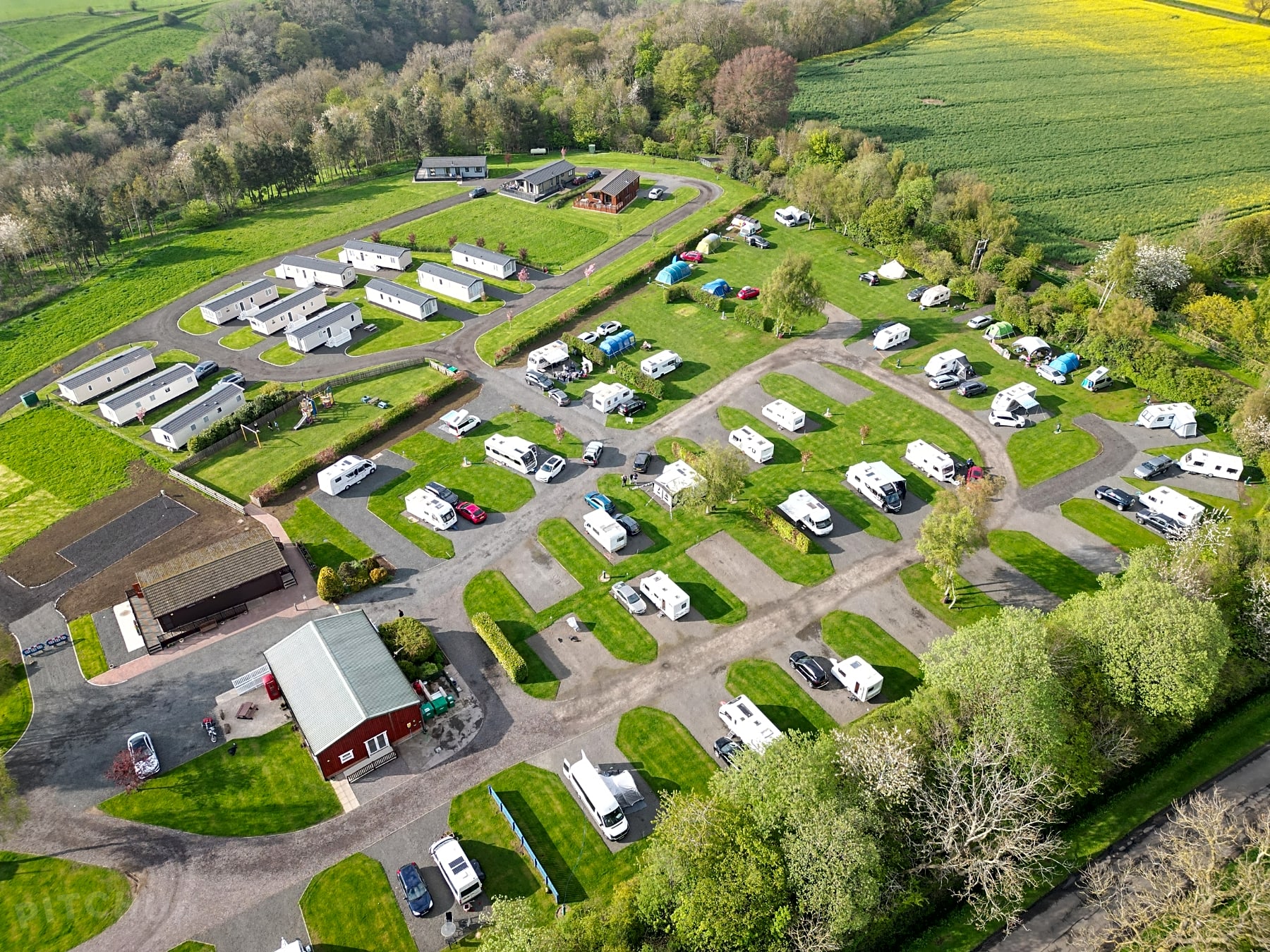 Linwater Caravan Park, East Calder, Lothian - Updated 2025 prices ...