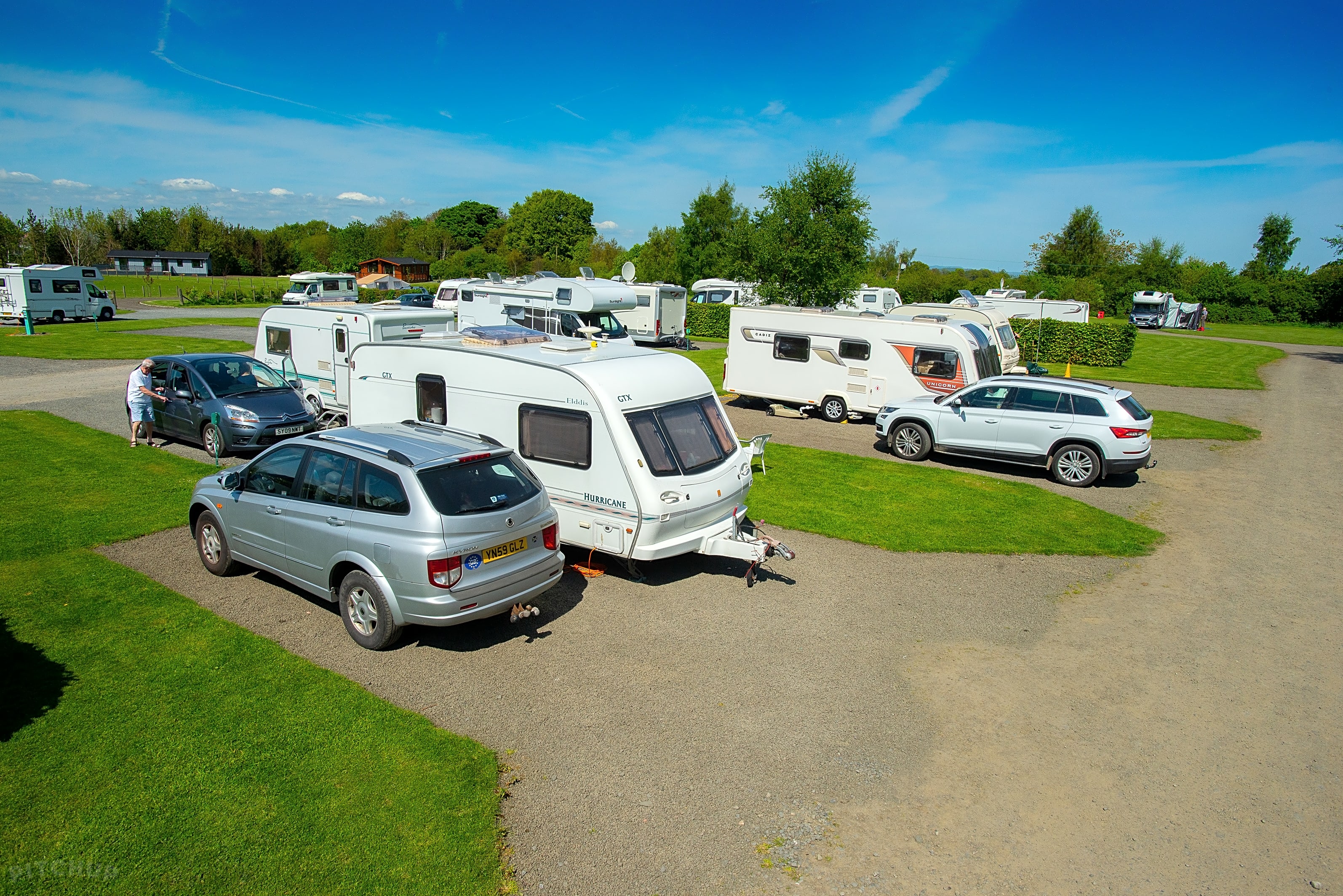 Linwater Caravan Park, East Calder, Lothian - Updated 2025 prices ...
