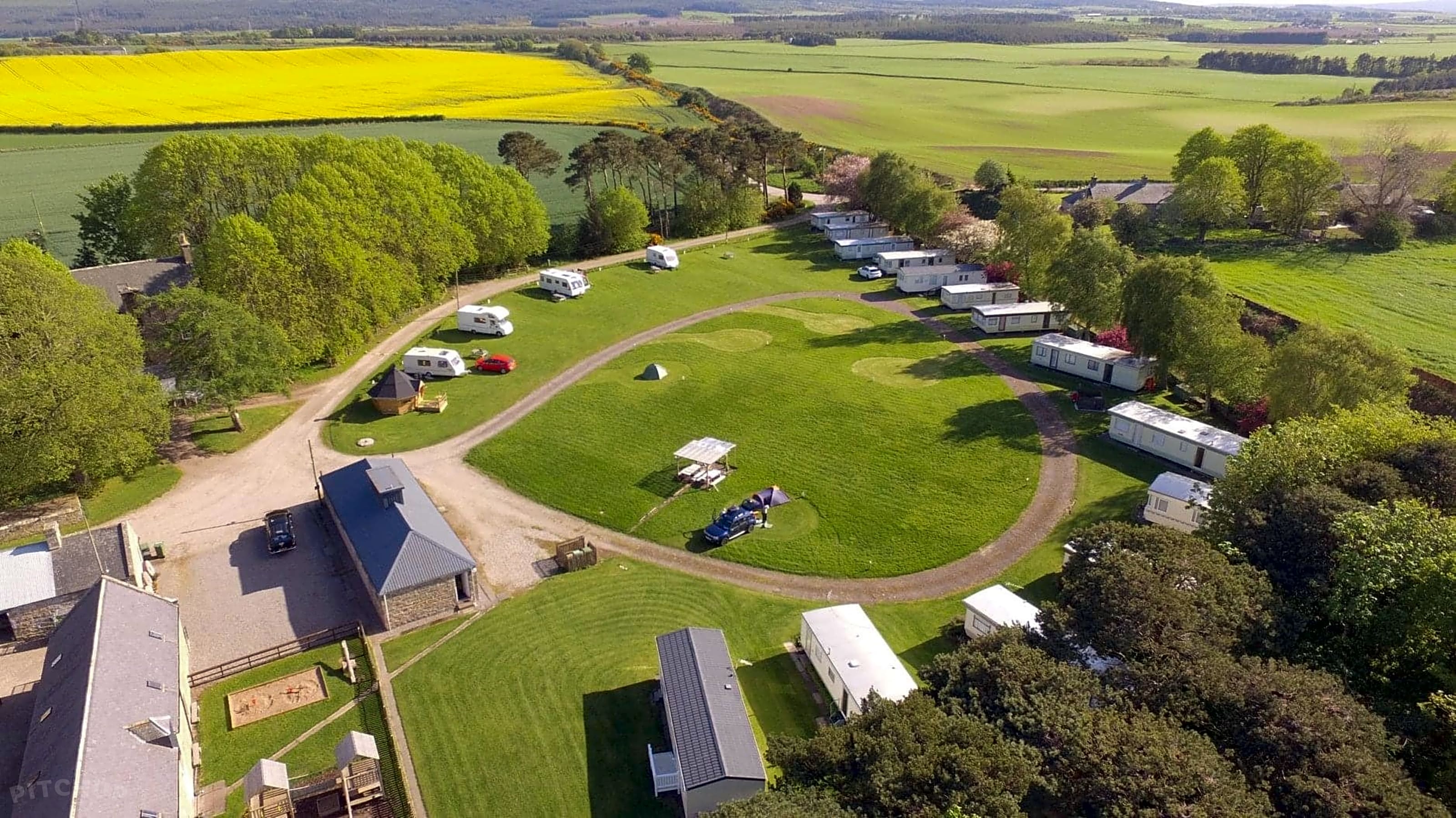 North Alves Holiday Park, Elgin, Moray | Pitchup.com