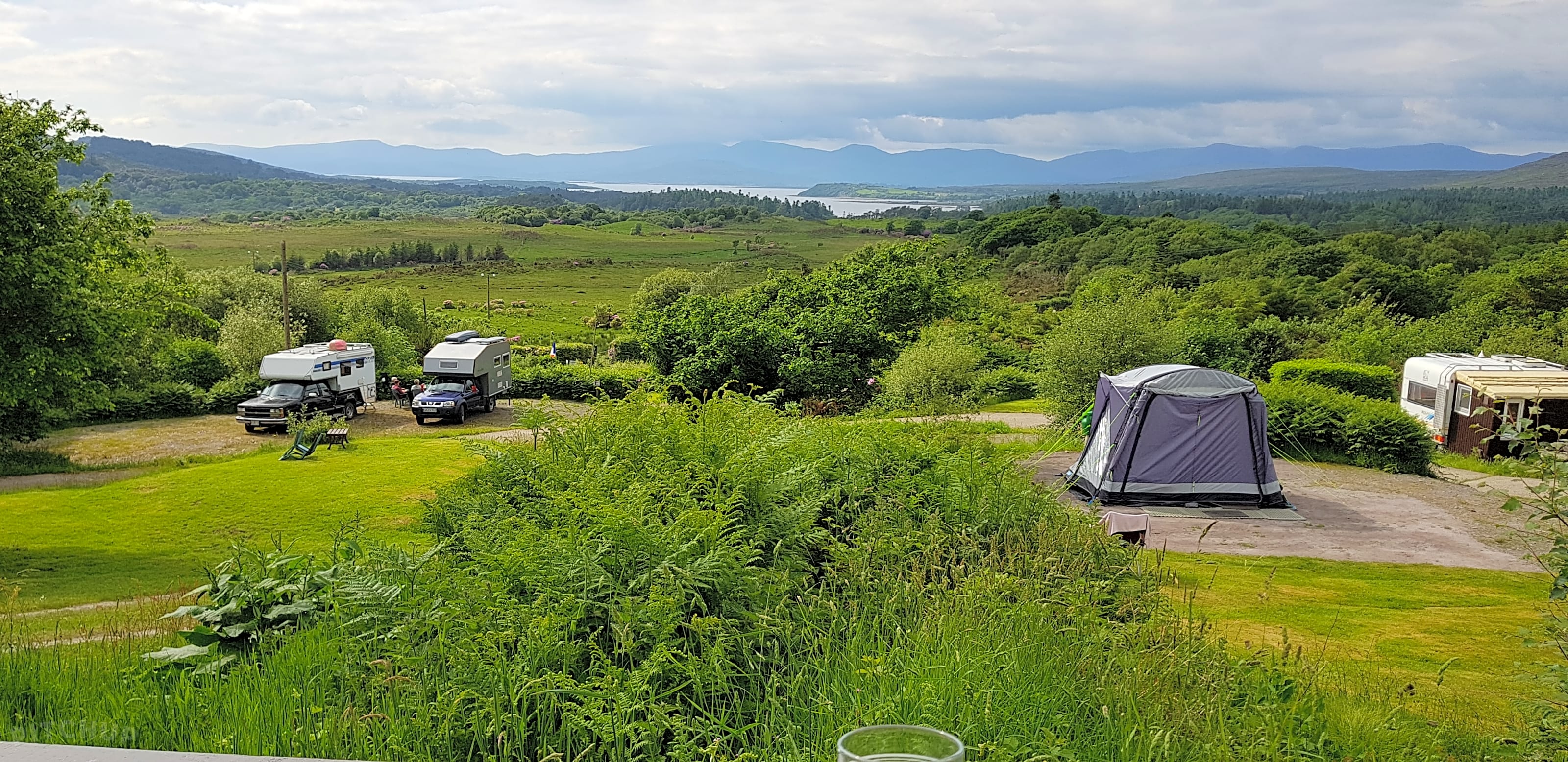 Creveen Lodge Caravan and Camping Park, Lauragh, Co. Kerry - Updated ...