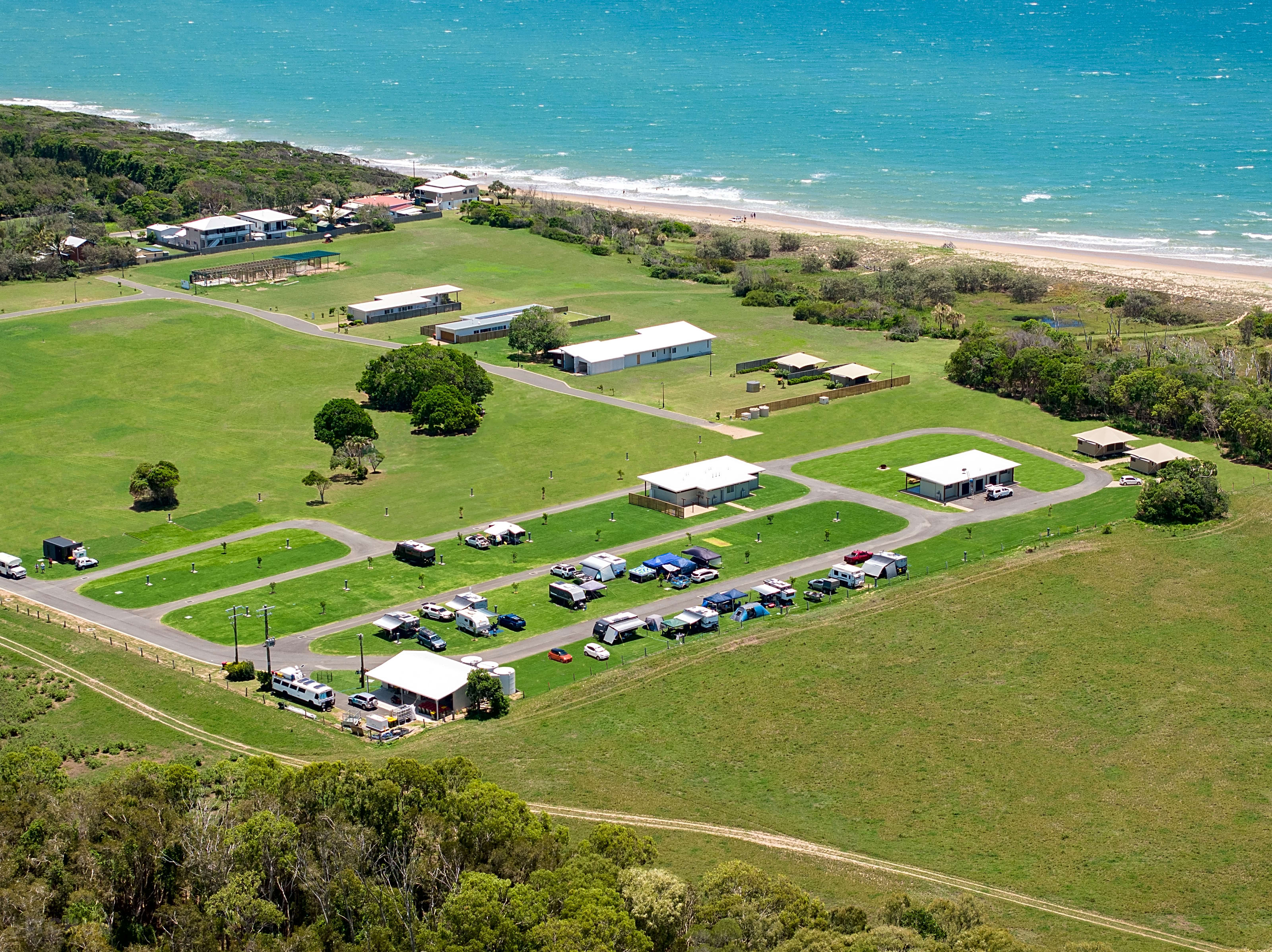 BIG4 Rules Beach Holiday Park, Rules Beach, Wide Bay-Burnett - Updated ...