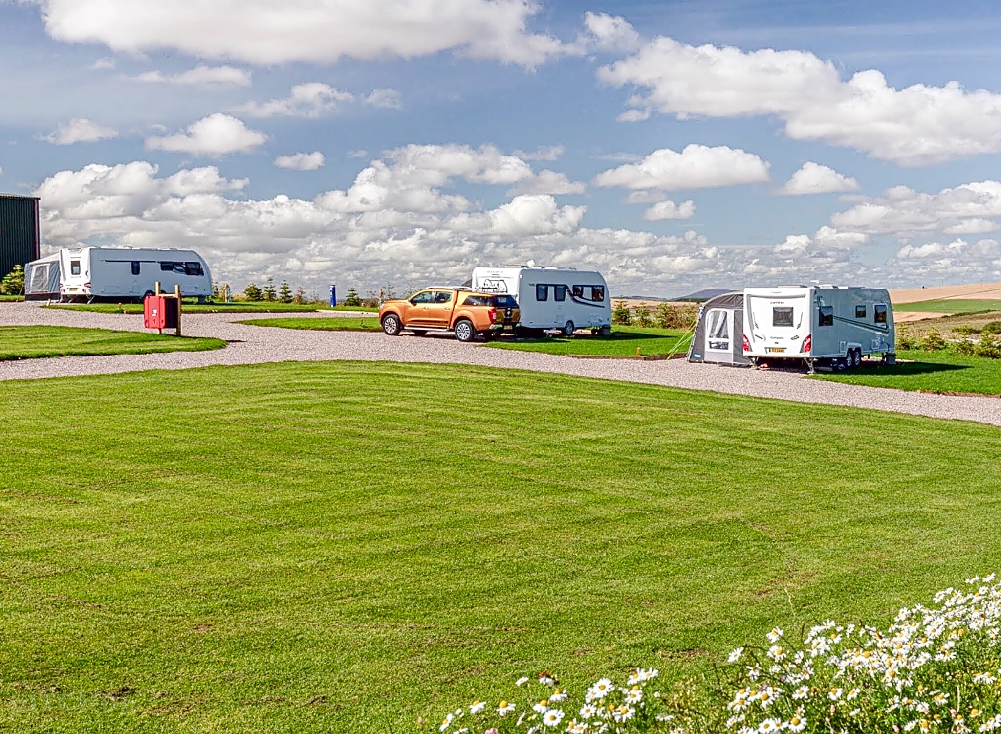 Gamrie Bay Caravan Site, Banff, Aberdeenshire | Pitchup.com