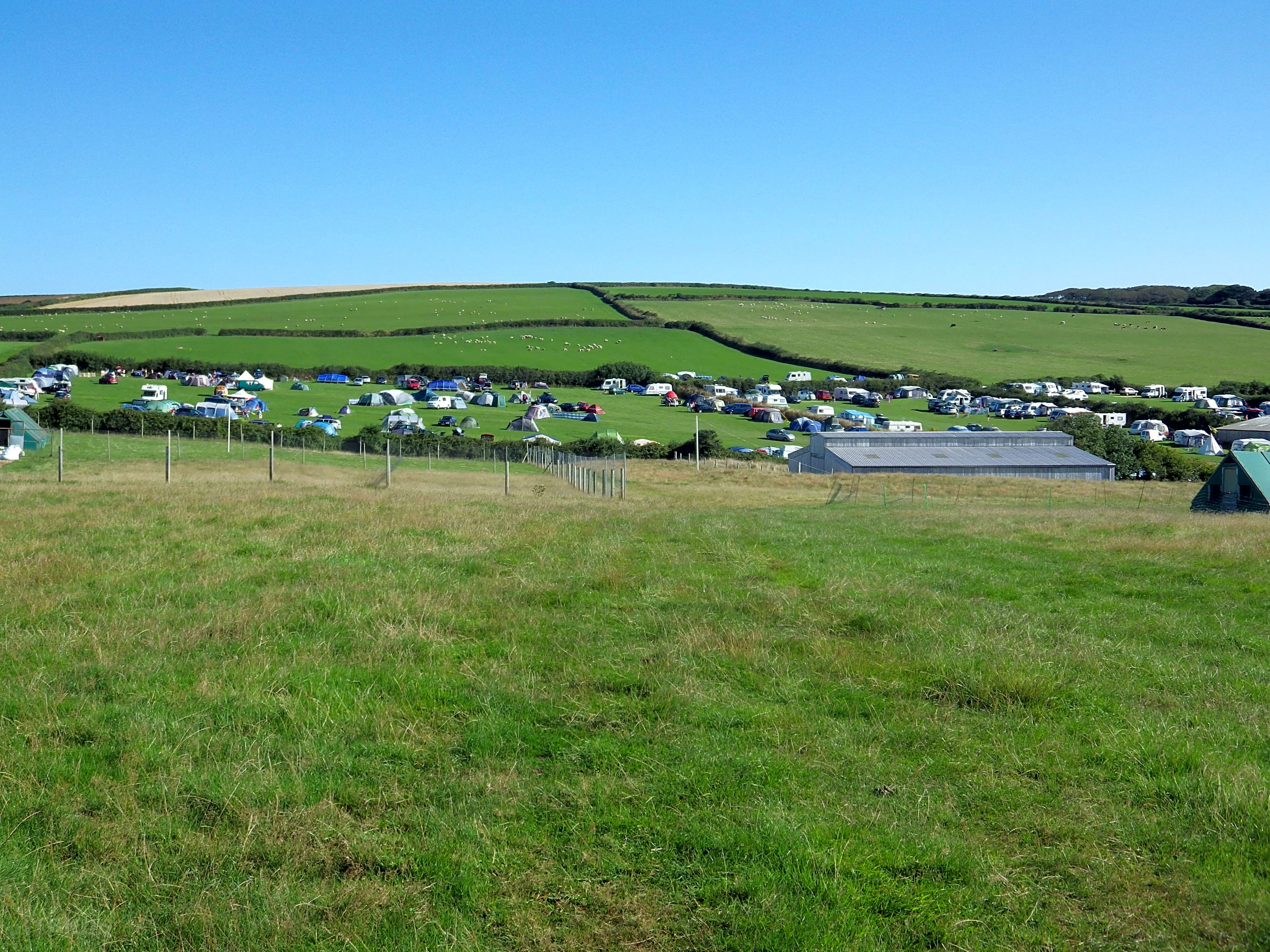 Incledon Farm Campsite, Braunton, Devon - Updated 2026 prices | Pitchup.com