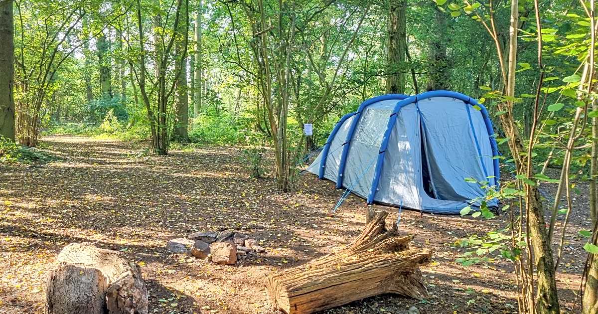 Nightingales Rustic Camping, Bentley Atherstone | Pitchup.com