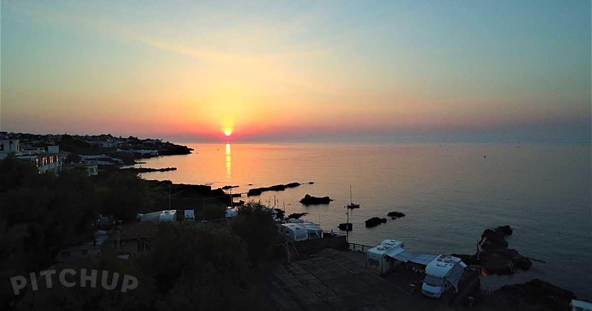Camping Jonio, Catania - Preise für 2024 aktualisiert | Pitchup.com