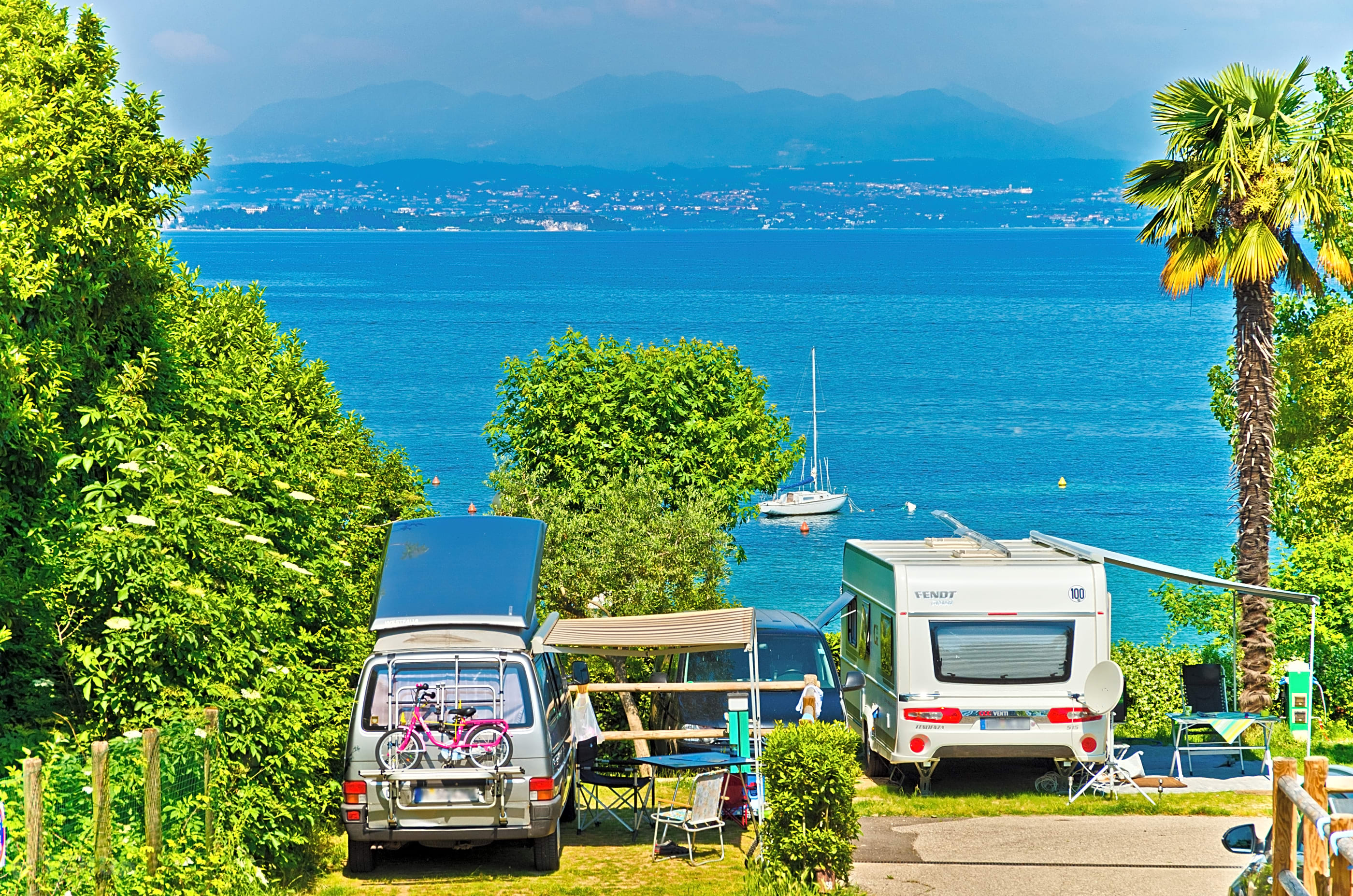 Camping Le Palme, Lazise - Updated 2020 prices - Pitchup®