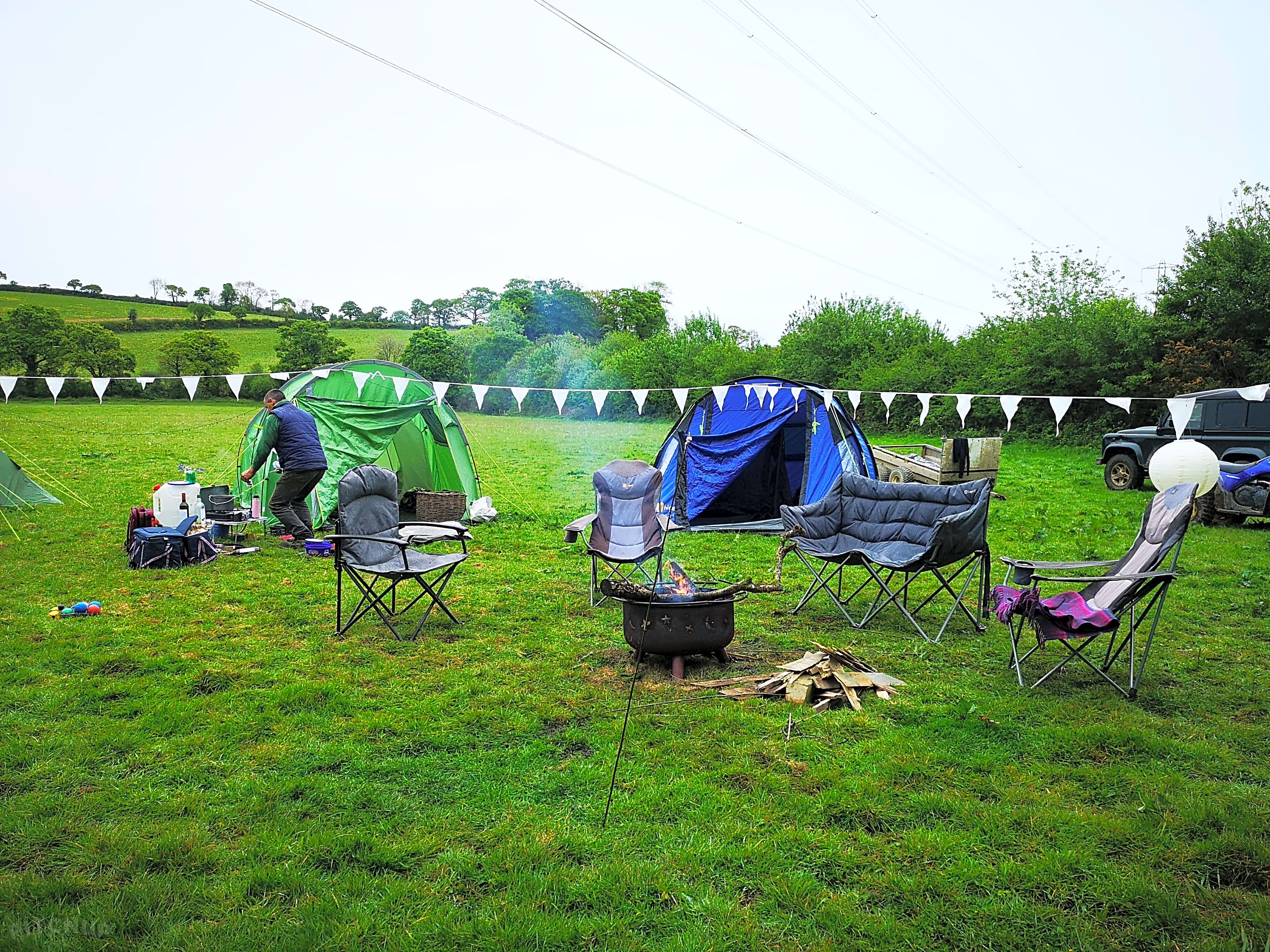 Bush Farm Wild Camping, Saltash - Updated 2020 prices - Pitchup®