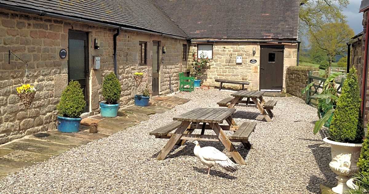 Barn Farm, Matlock - Pitchup®