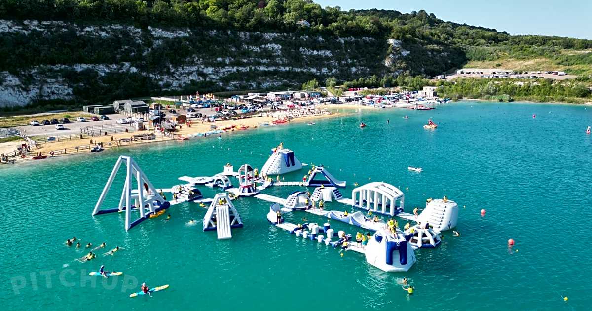 St Andrews Lakes, Upper Halling - Updated 2024 prices | Pitchup.com