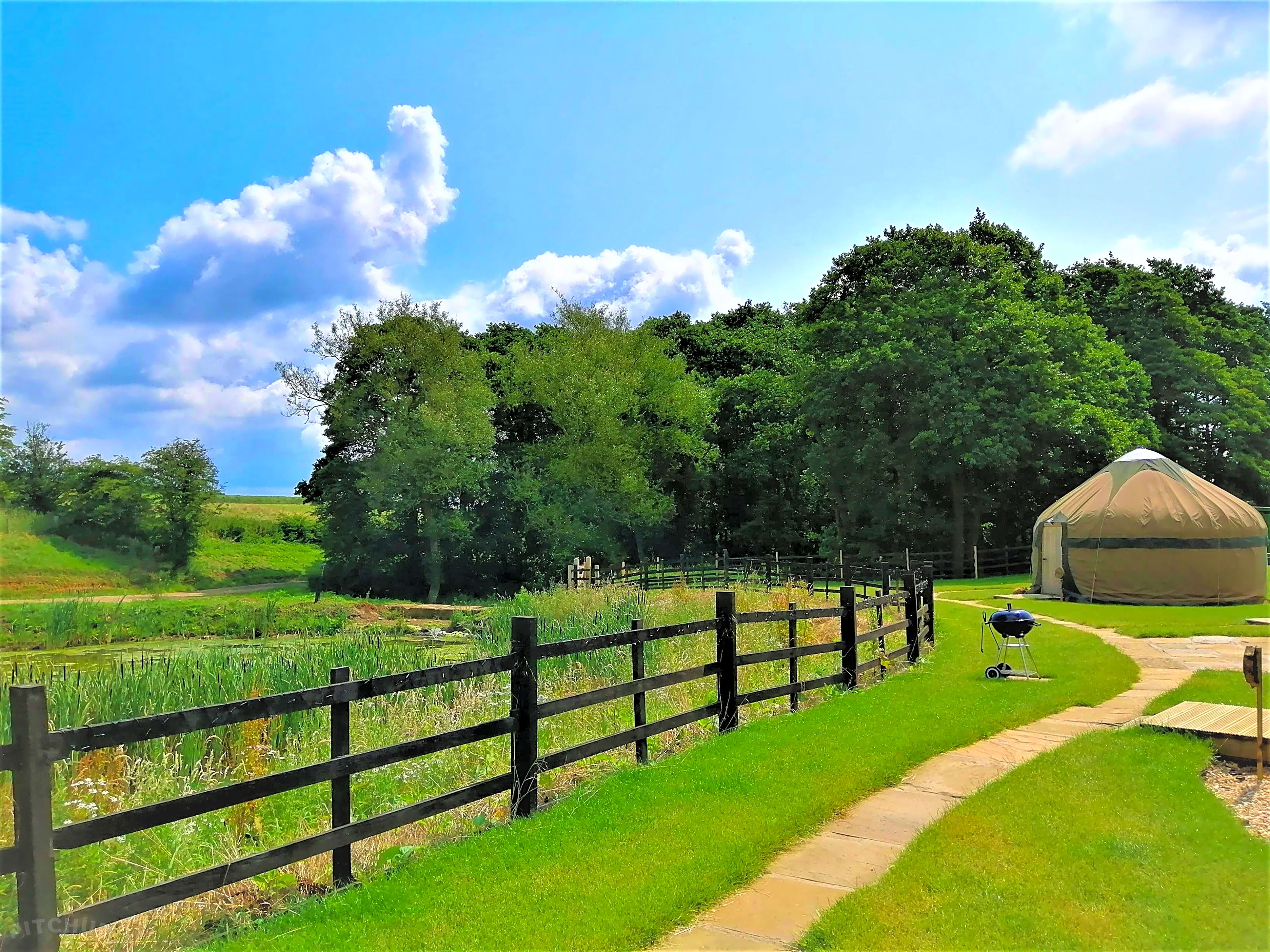 Shire Farm Yurt Village, Hagworthingham - Updated 2020 prices - Pitchup®