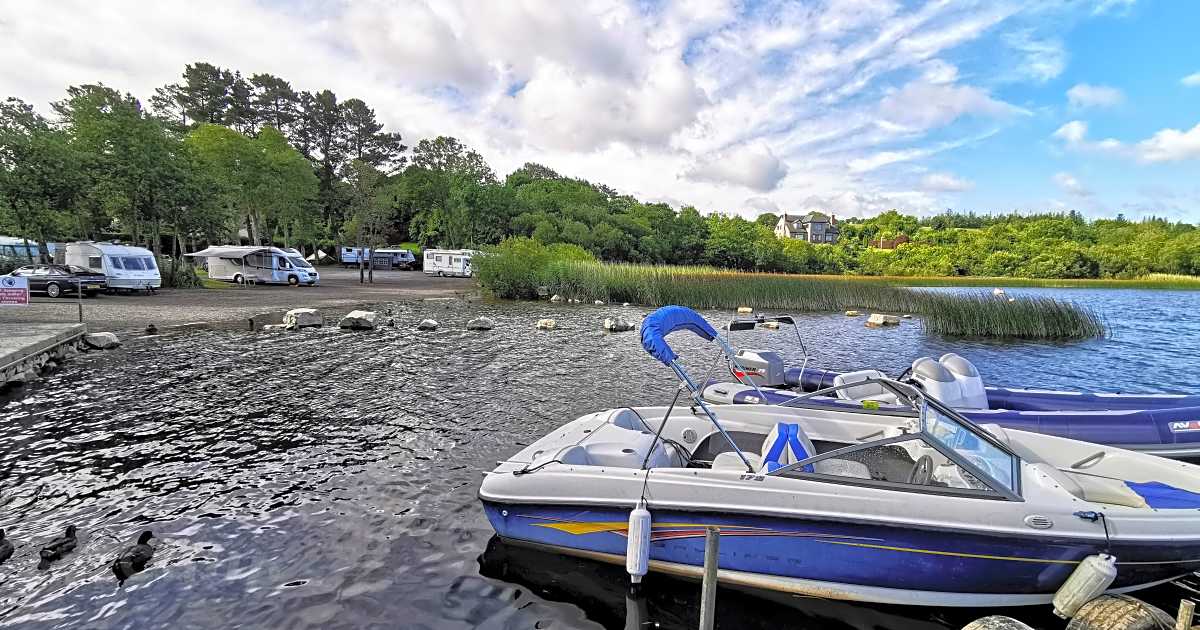 Lough Ree East Caravan and Camping, Athlone | Pitchup.com