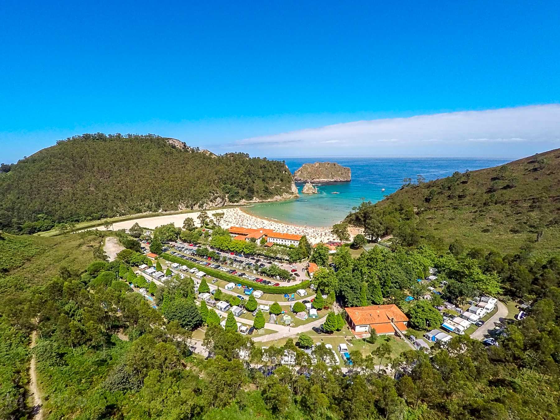 Pechón, Cantabrie, Espagne : Meilleurs campings 2024 - Réservez 5 ...