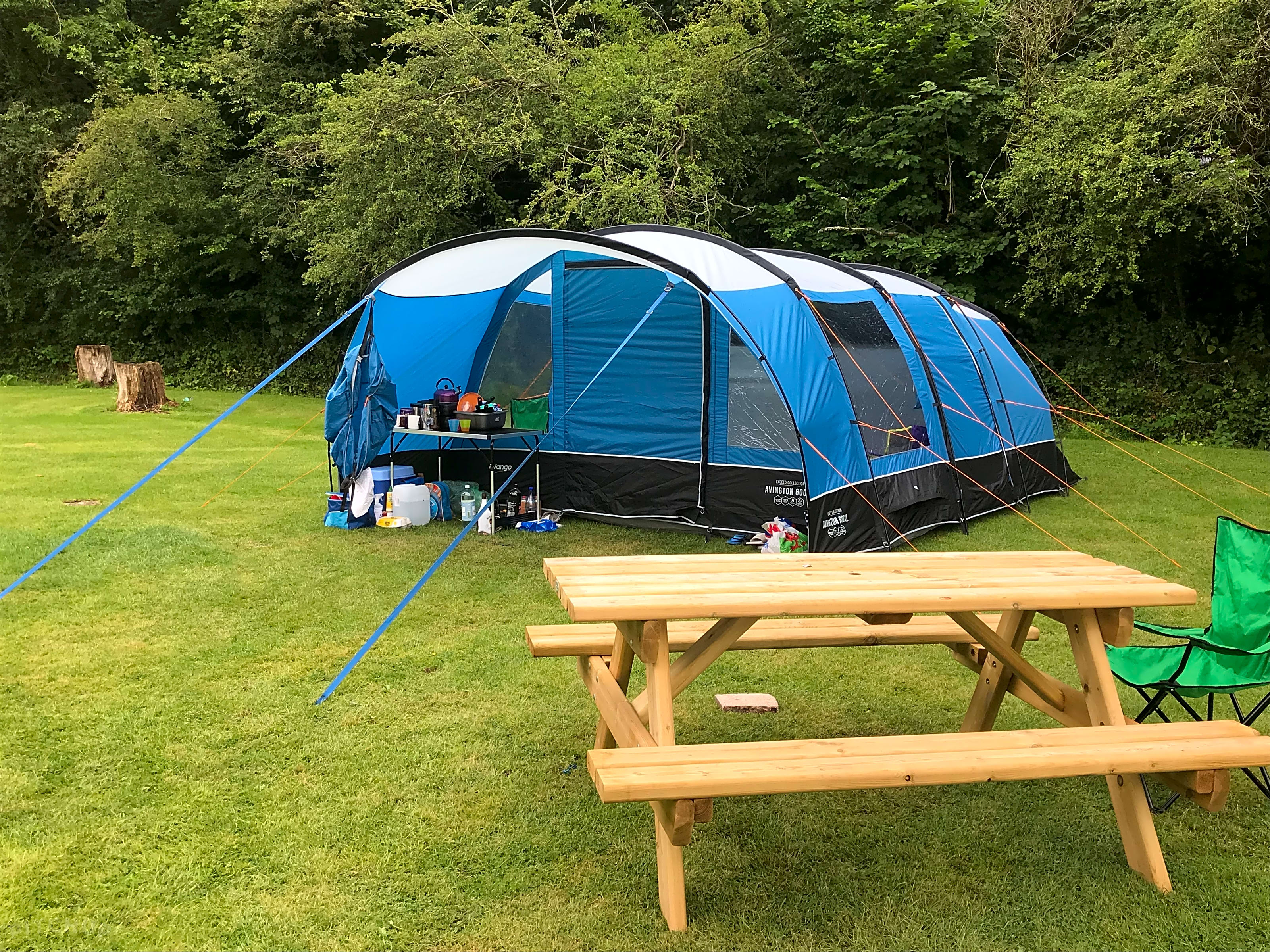 Glen Trothy Caravan Park, Monmouth - Pitchup®