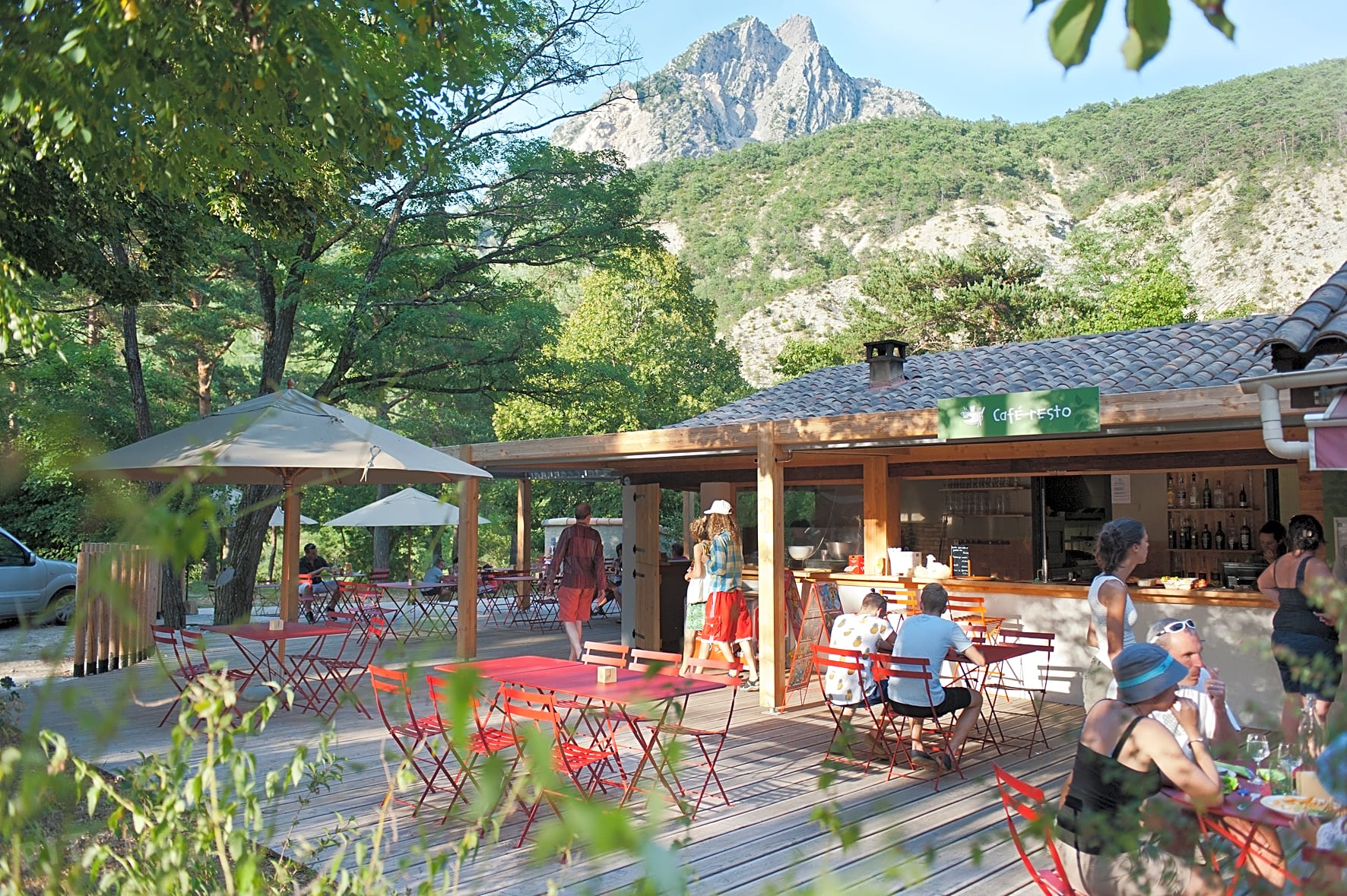 Camping Gorges du Verdon, Castellane - Pitchup®
