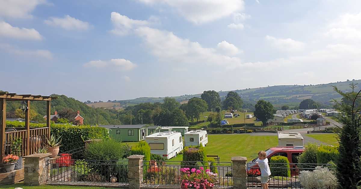 Bank Farm Caravan Park, Welshpool - Updated 2024 prices | Pitchup.com